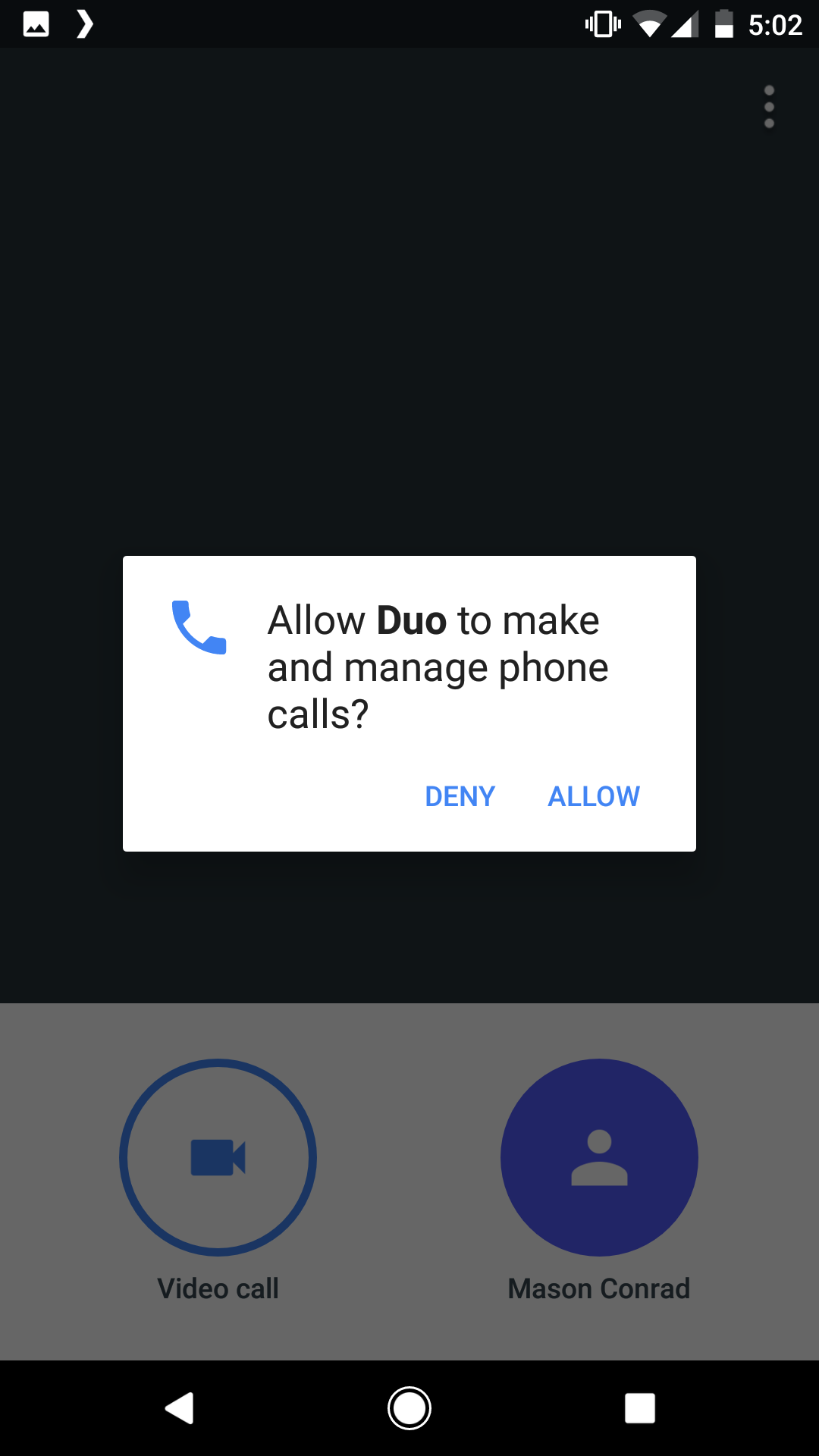 Google Duo 14 integrates with your phone's call history [APK Download]