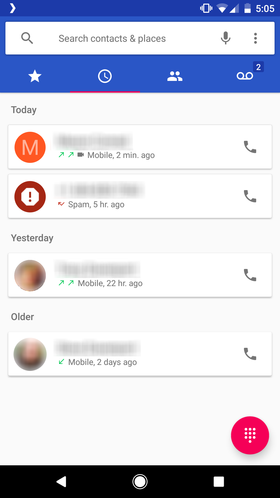 Google Duo 14 integrates with your phone's call history [APK Download]