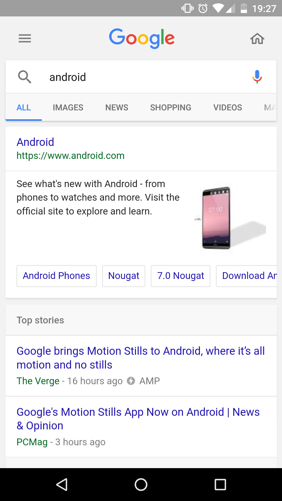 Google's new personalized Feed starts rolling out with new home button ...
