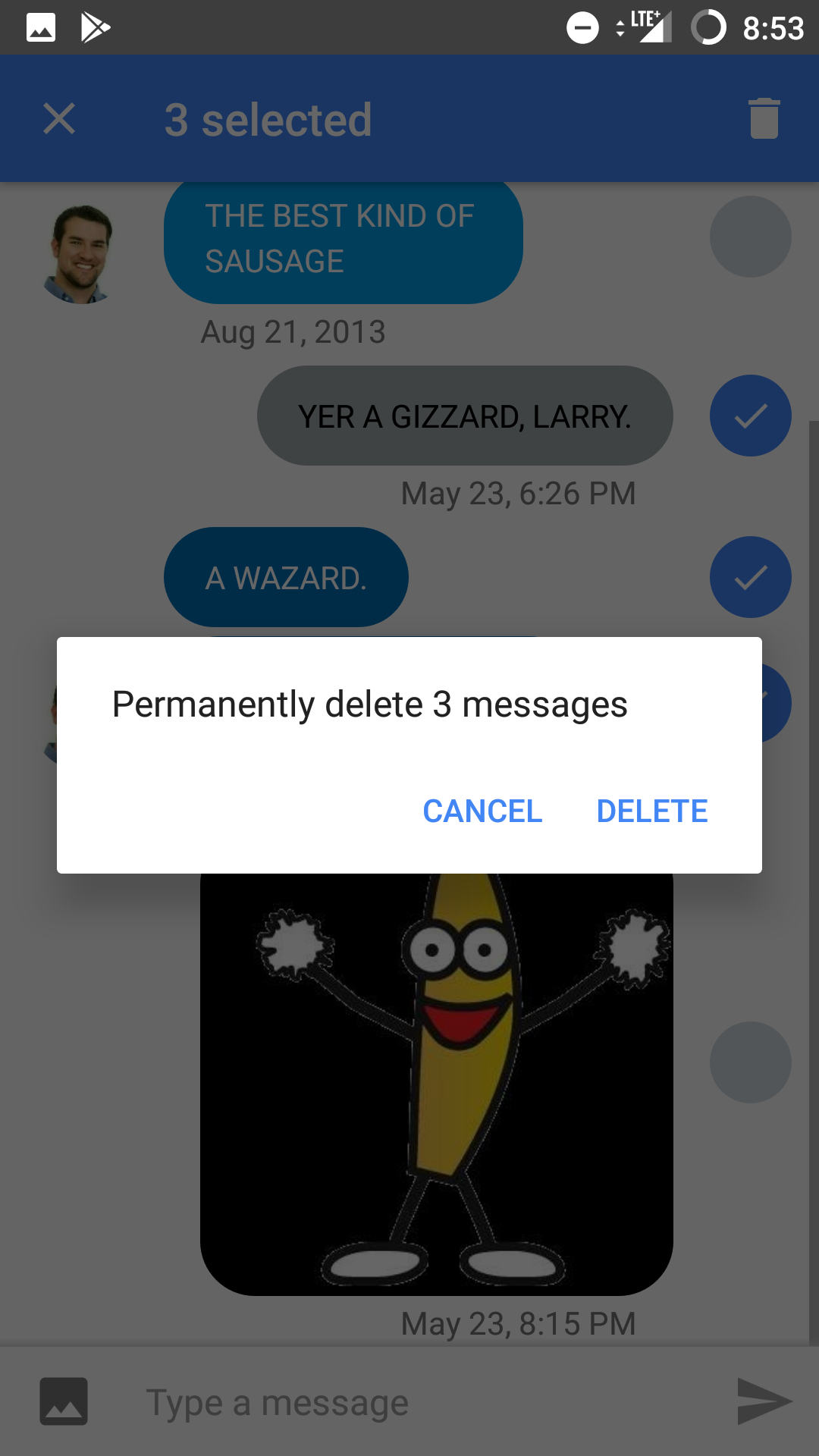 Google Voice 5.3 update brings multi-select for messages [APK Download]