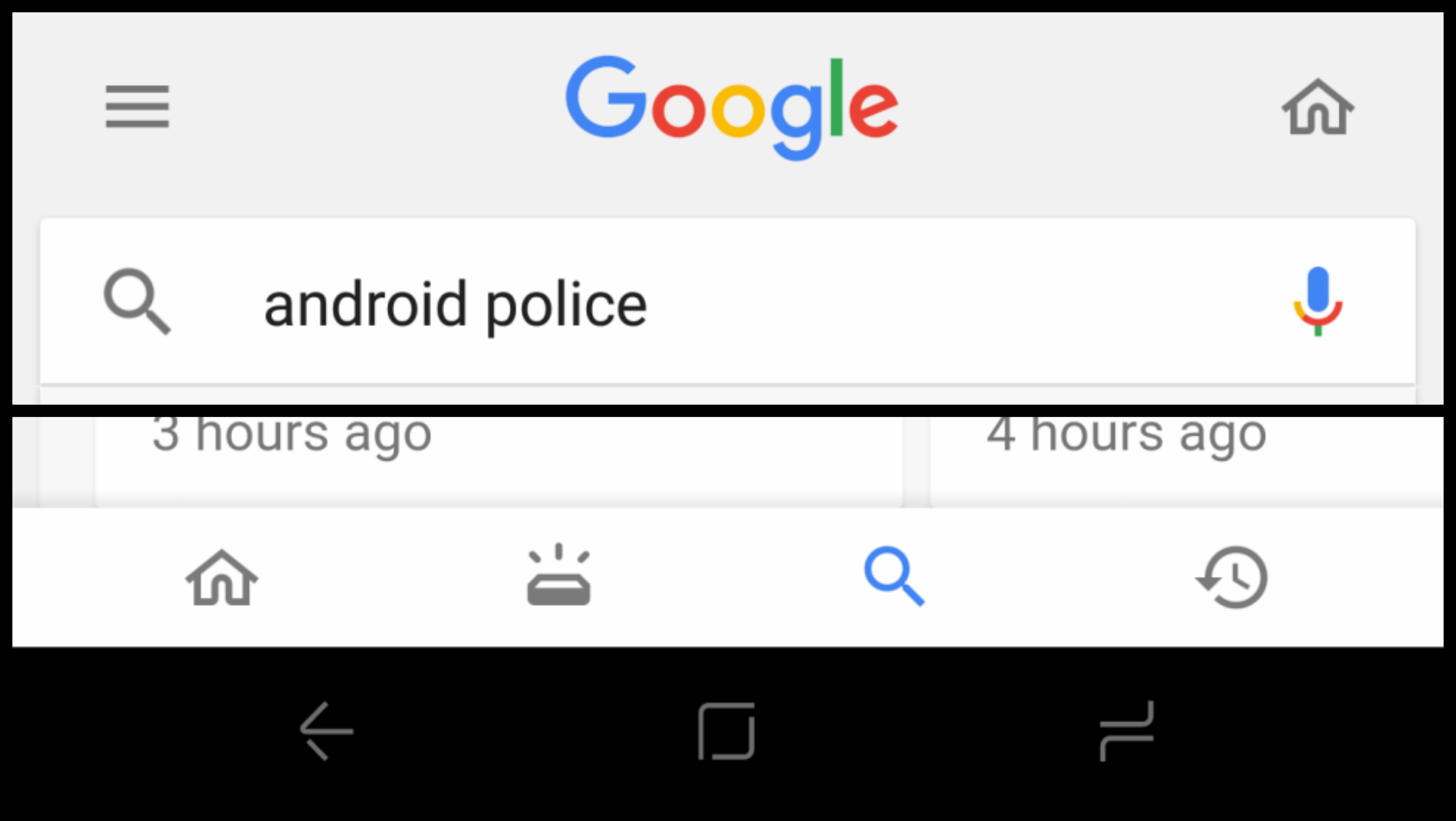 Google's new personalized Feed starts rolling out with new home button ...