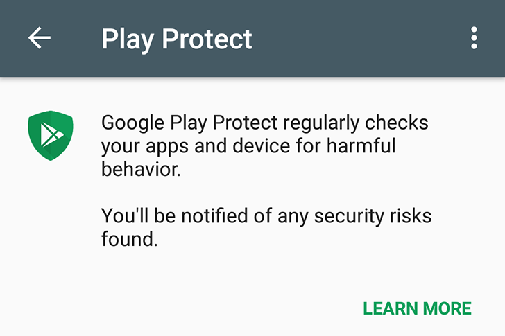 Play Protect is starting to roll out to all devices on Google Play ...