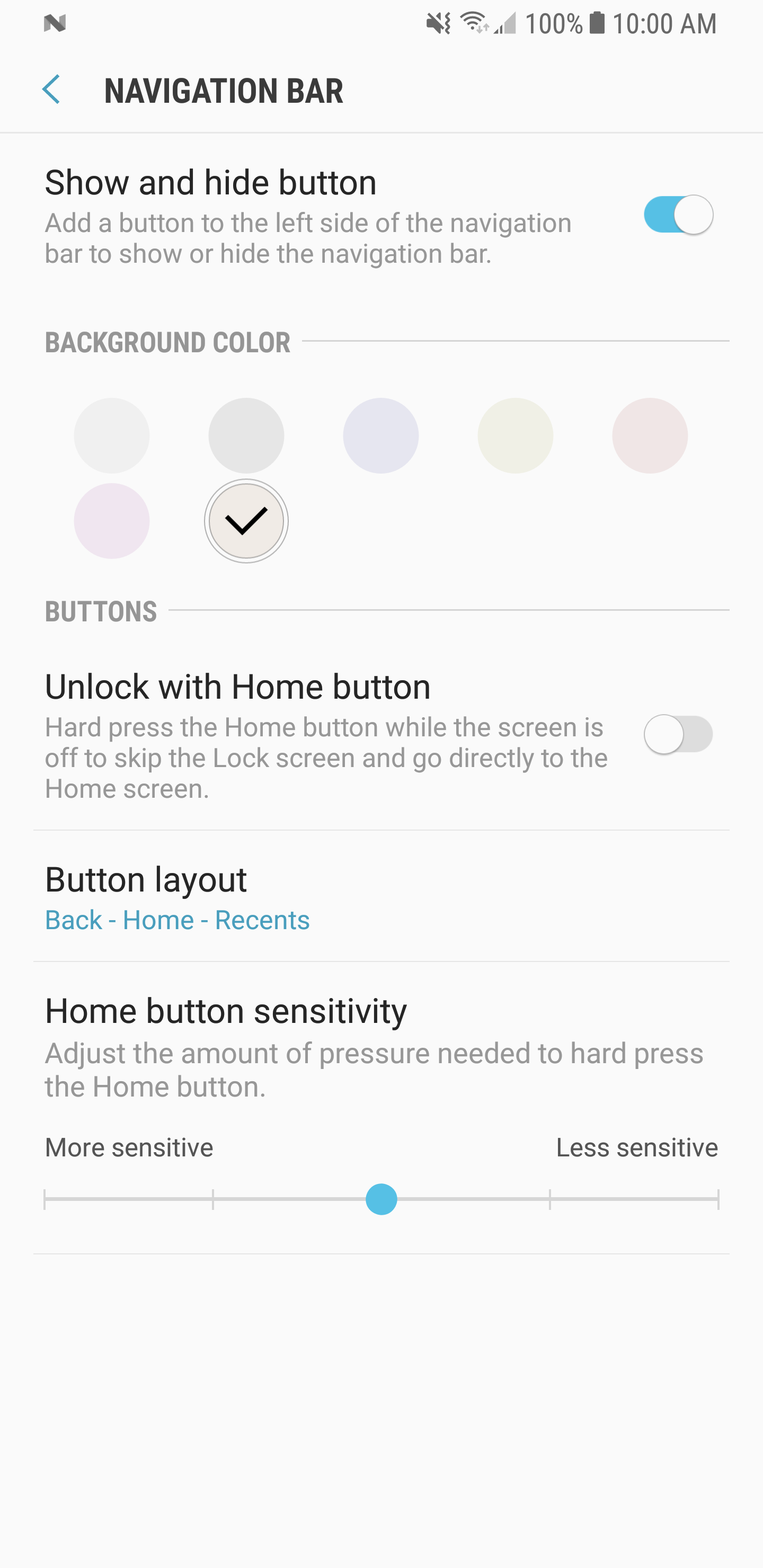 Verizon Galaxy S8 and S8+ updated with new navigation bar features and ...