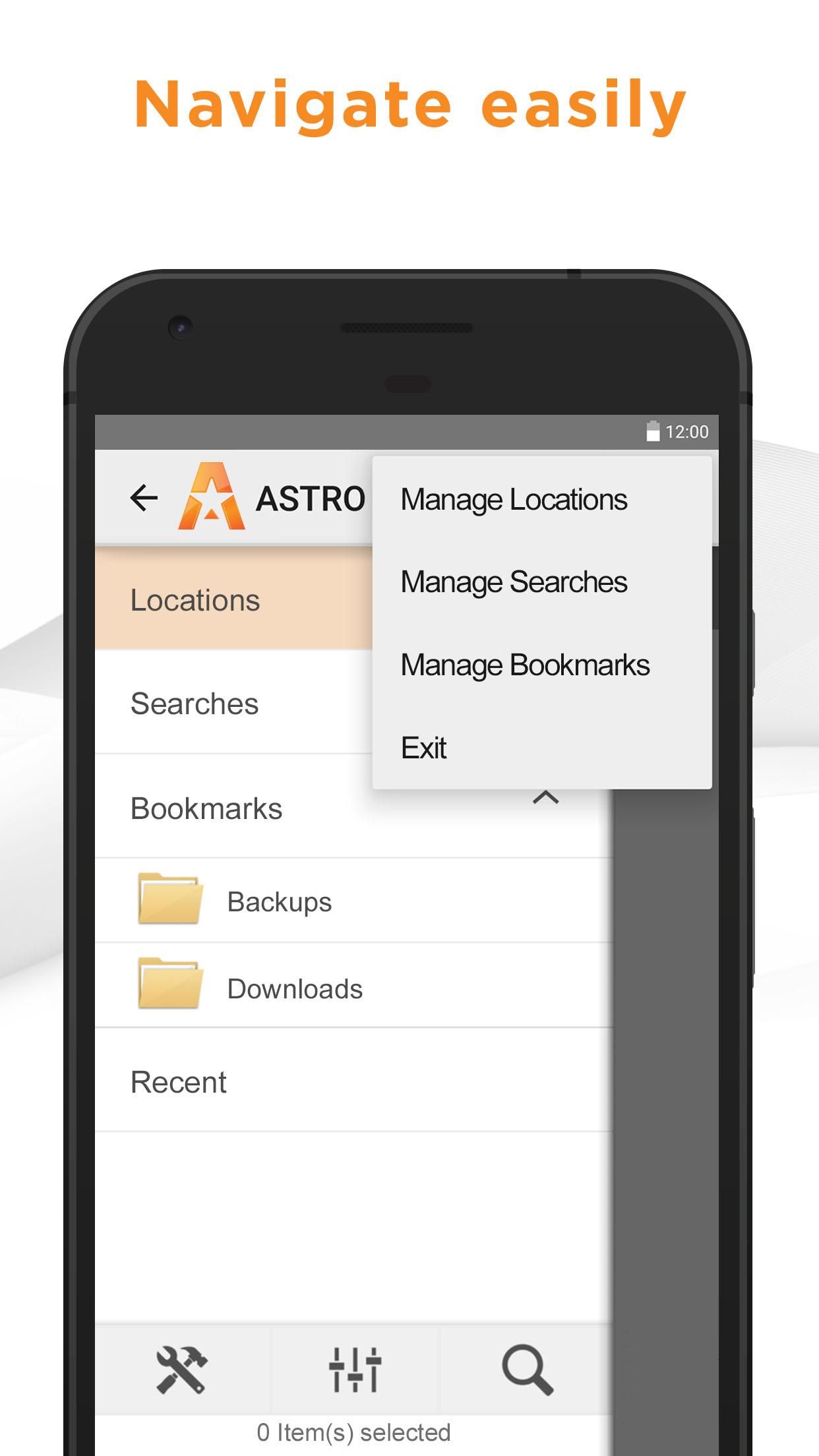 Astro File Manager gets a complete redesign in v6.0 beta