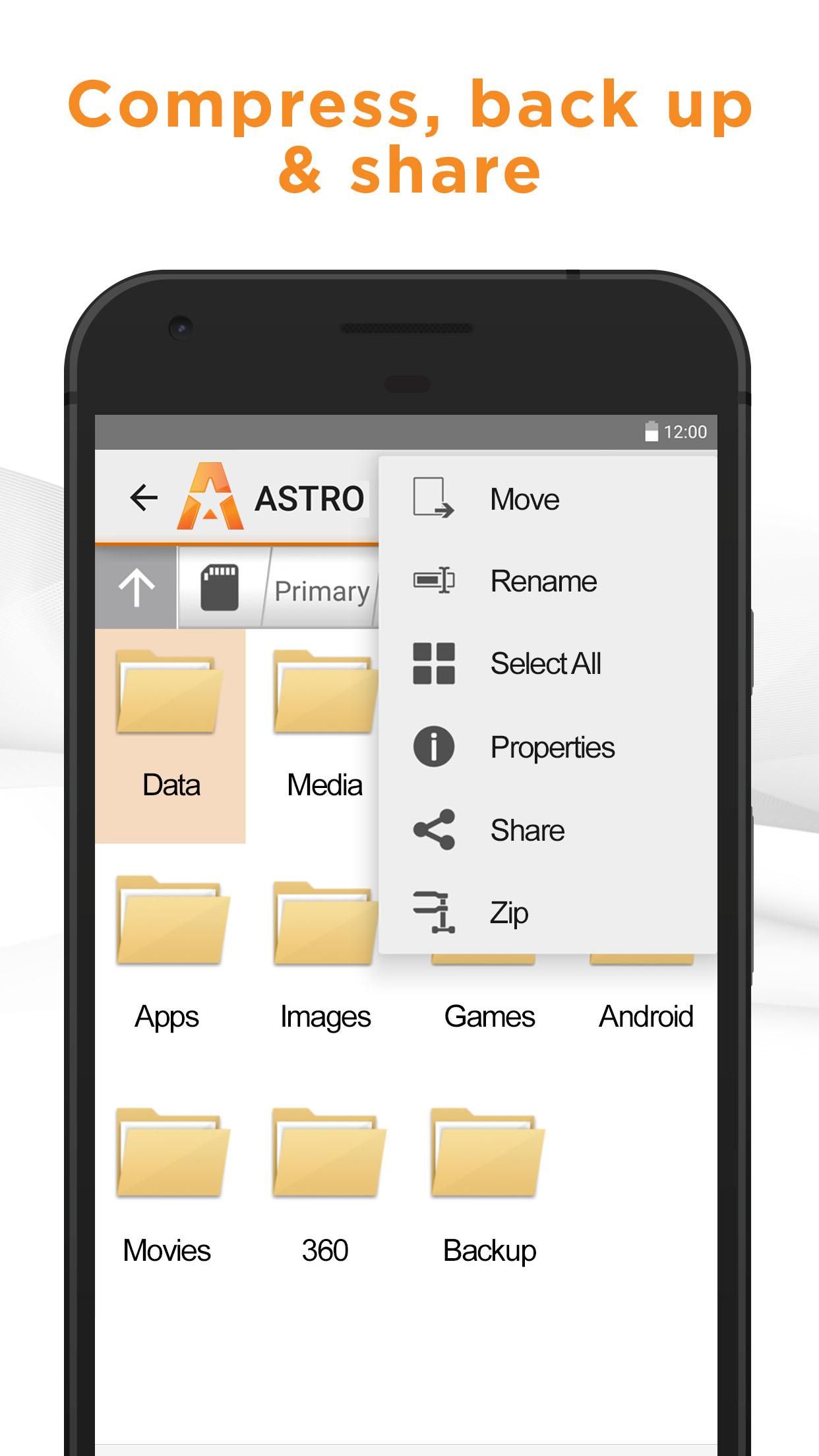 Astro File Manager gets a complete redesign in v6.0 beta