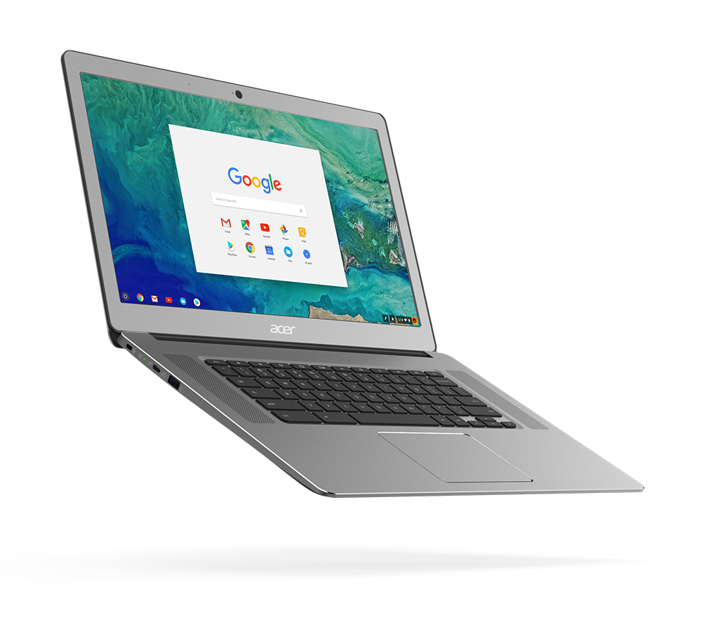 Acer reveals new metal Chromebook 15 with support for Android apps