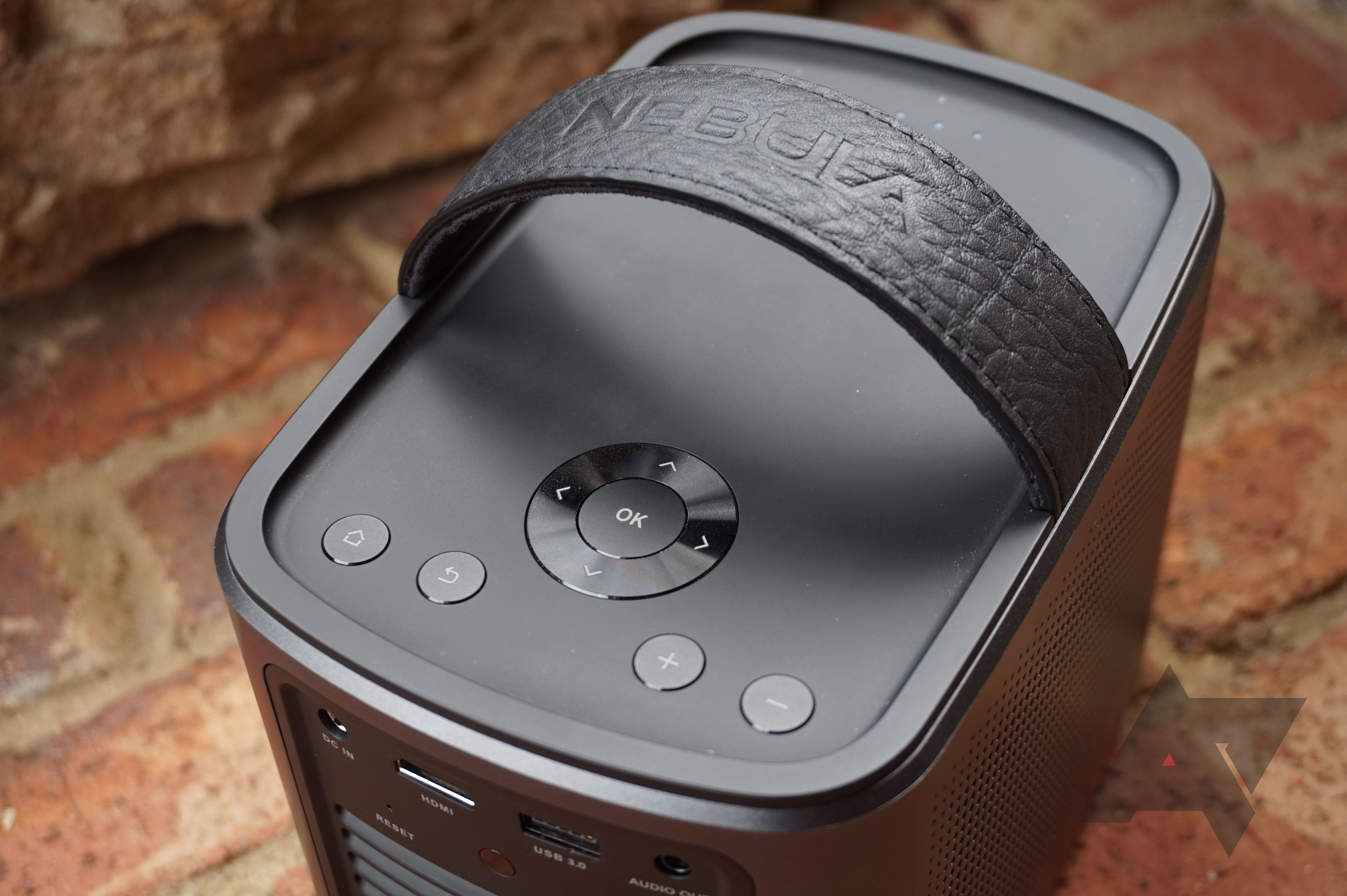 Nebula Mars projector review: Great hardware with mediocre software