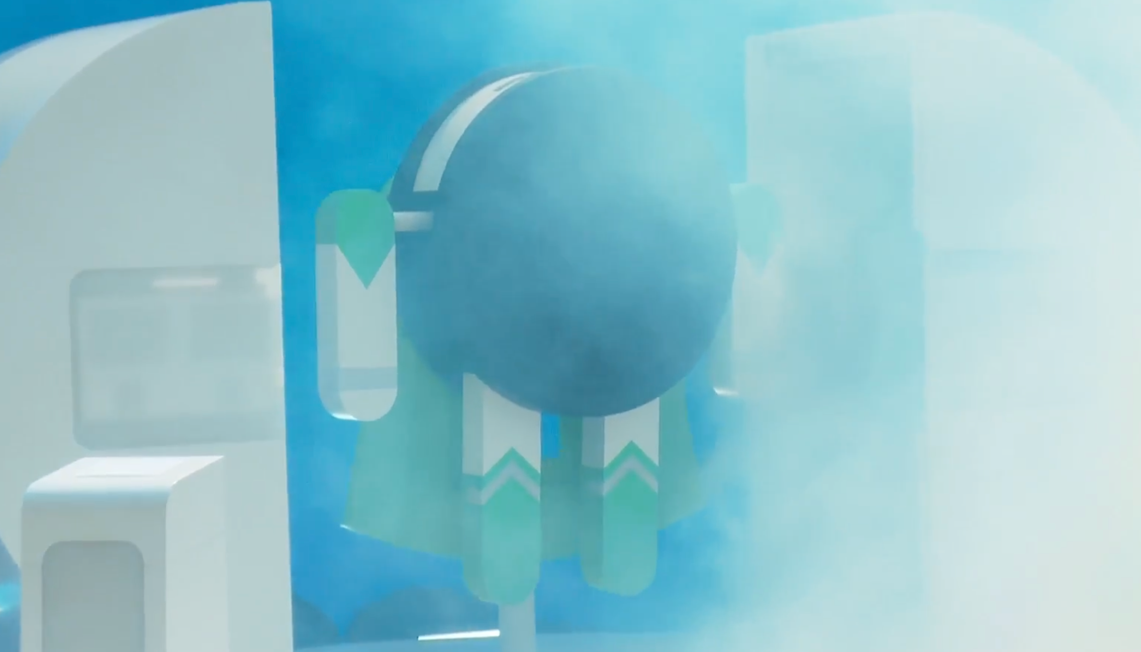 Google steps up its Android statue game with the Super Oreo Bugdroid