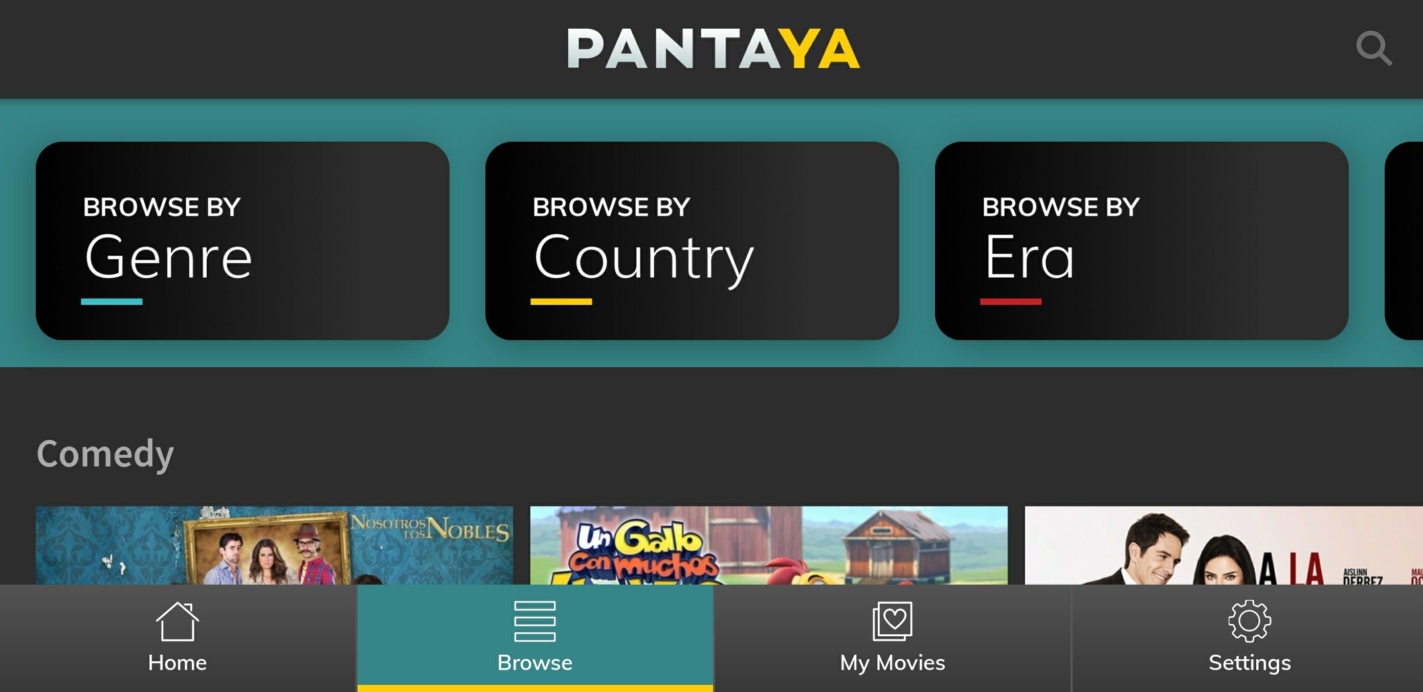 Lionsgate's Pantaya offers up hundreds of new and classic Spanish ...