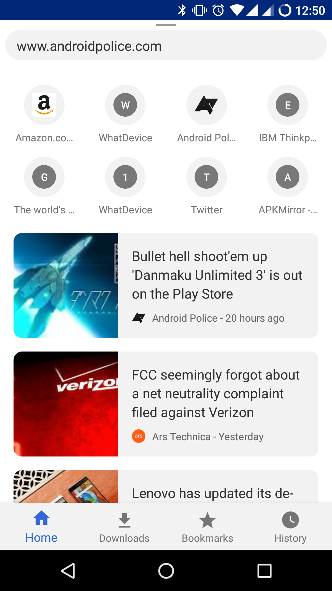 Chrome Beta 62 tweaks Chrome Home UI, enables new APIs, and more [APK ...
