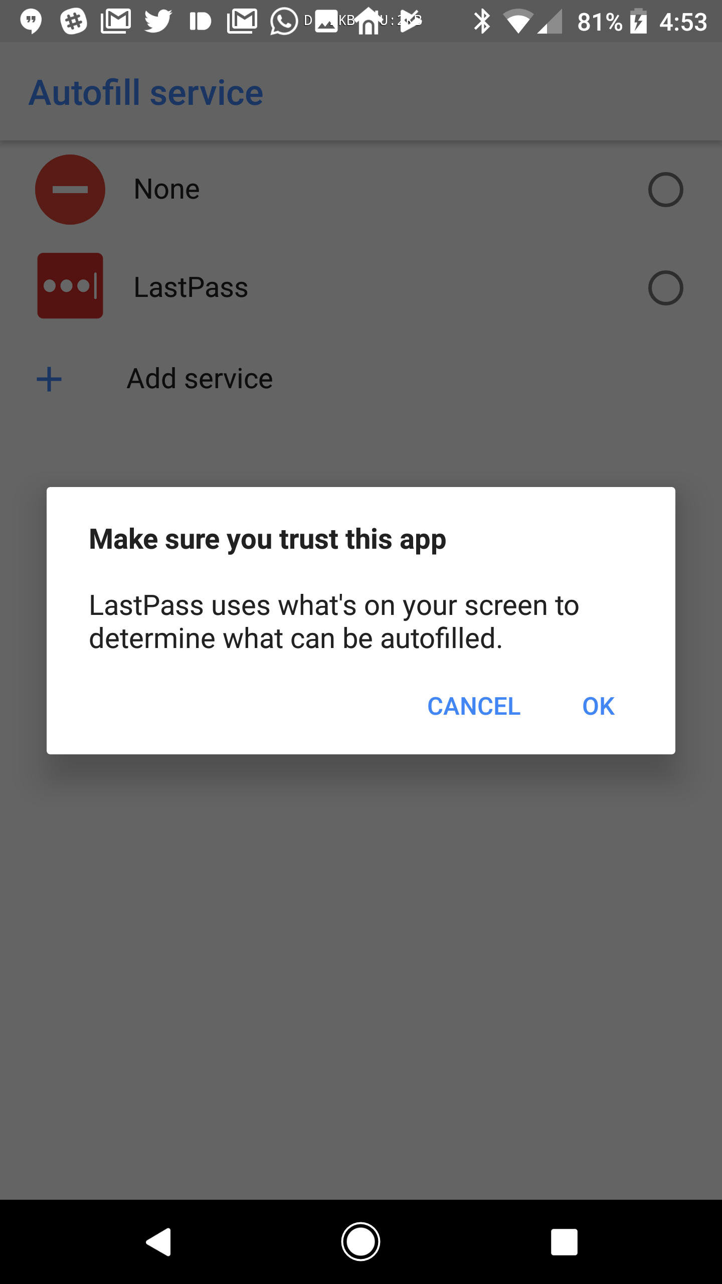 LastPass launches public beta with support for Oreo's autofill API LastPass launches public beta with support for Oreo's autofill API