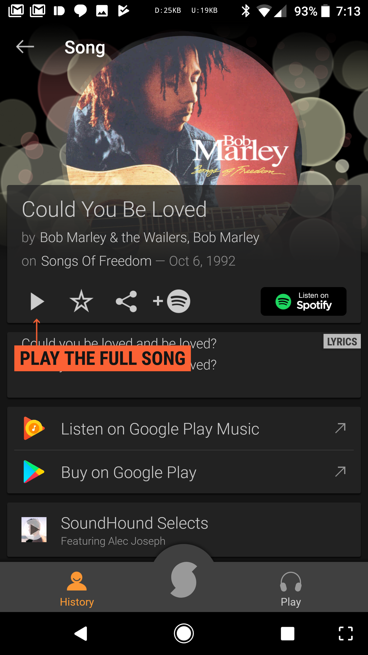SoundHound updates its music ID and discovery app with a fresh new look