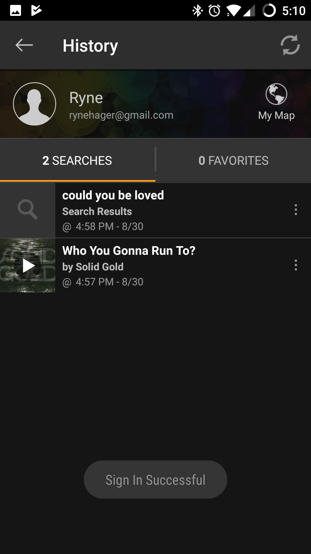 SoundHound updates its music ID and discovery app with a fresh new look