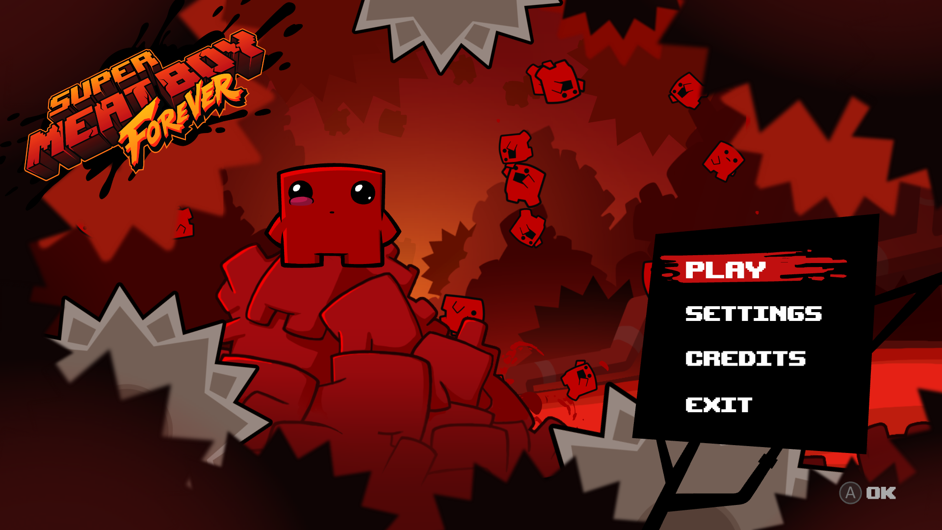 Super Meat Boy Forever coming to everything in 2018, including Android