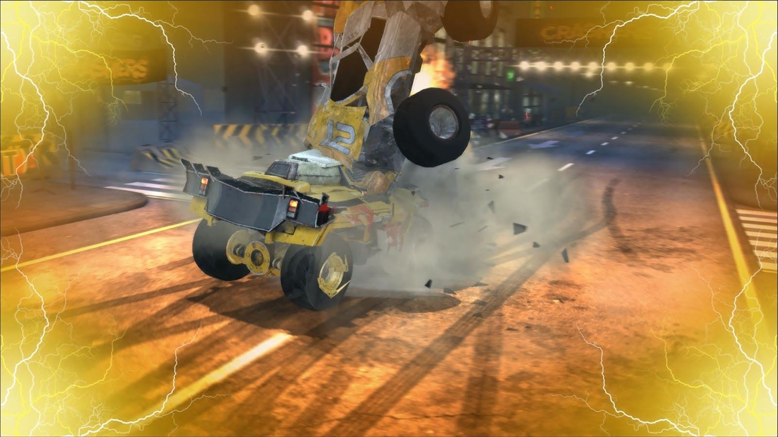 Following a short soft launch period 'Carmageddon: Crashers' has just ...