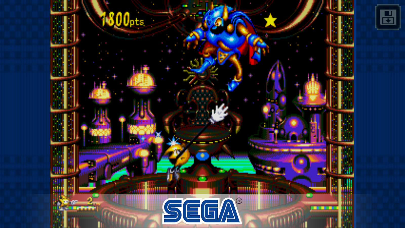 Sega's 'Ristar' is the latest title added to the SEGA Forever game ...