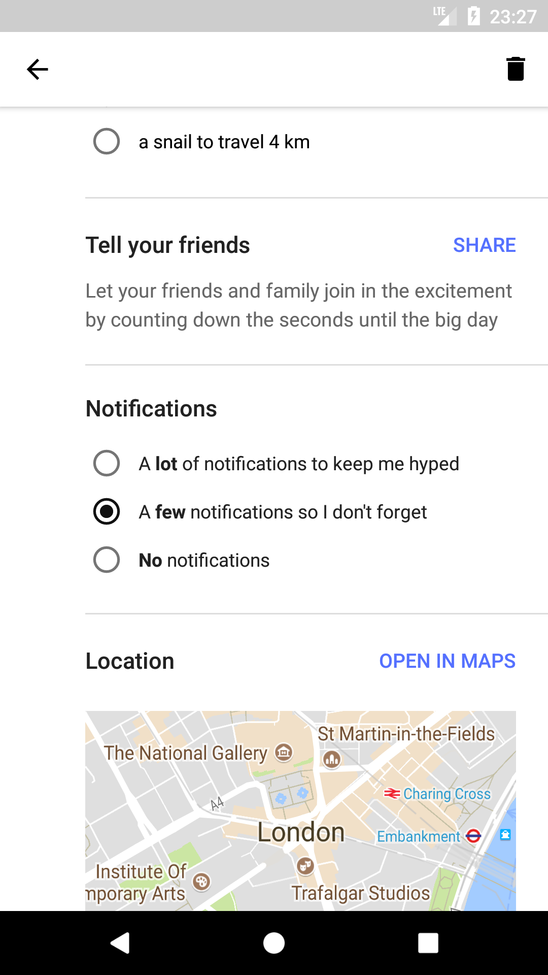 Sam Ruston's new app Hurry is a beautiful countdown timer for events