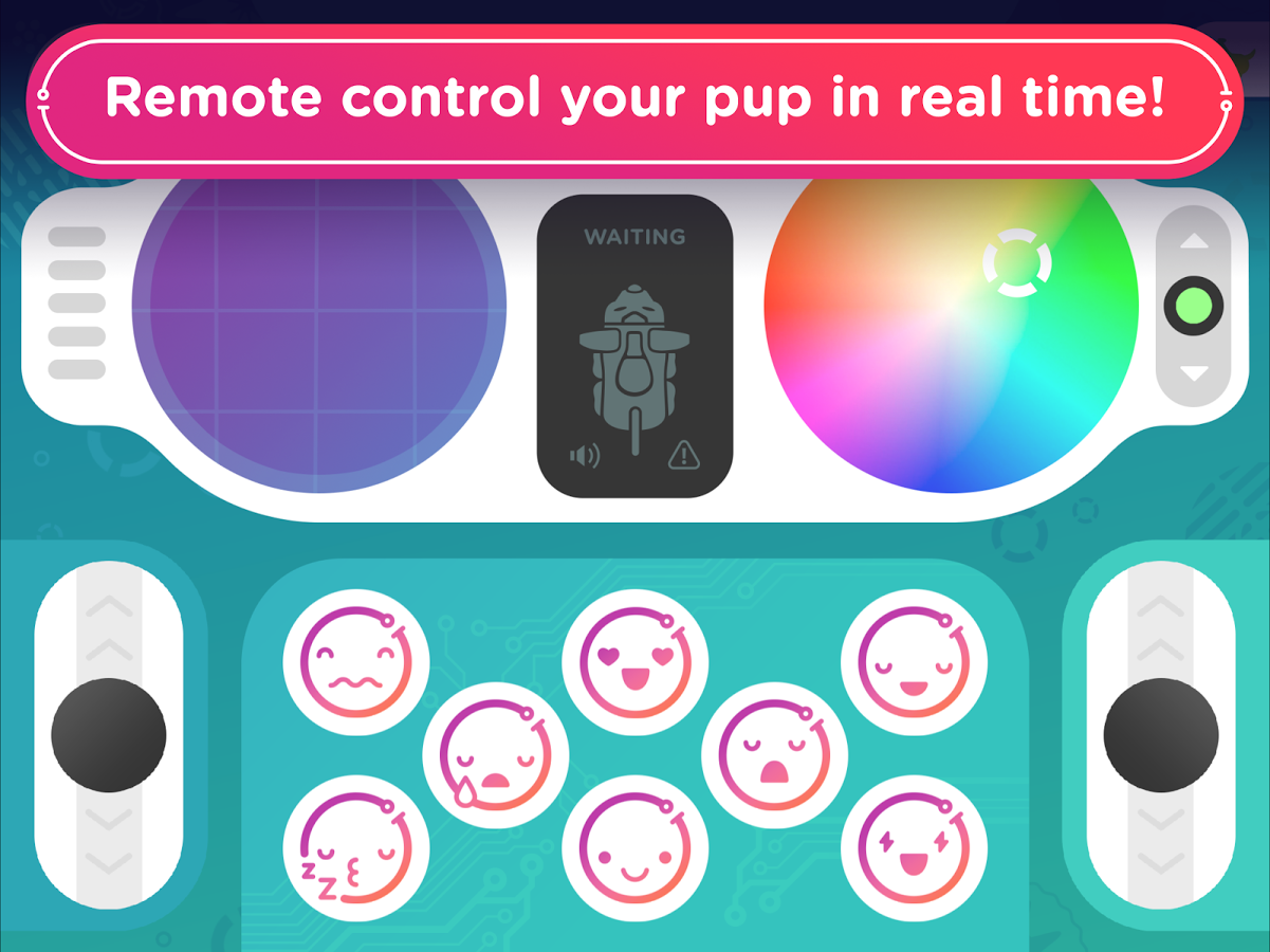 Hasbro's companion app for the FurReal Maker Proto Max robot dog is now ...