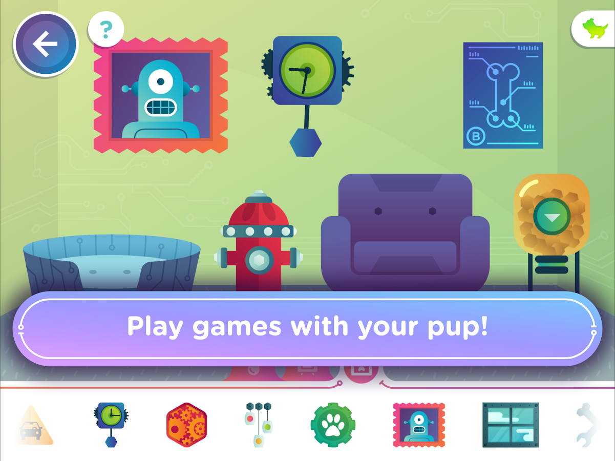 Hasbro's companion app for the FurReal Maker Proto Max robot dog is now ...