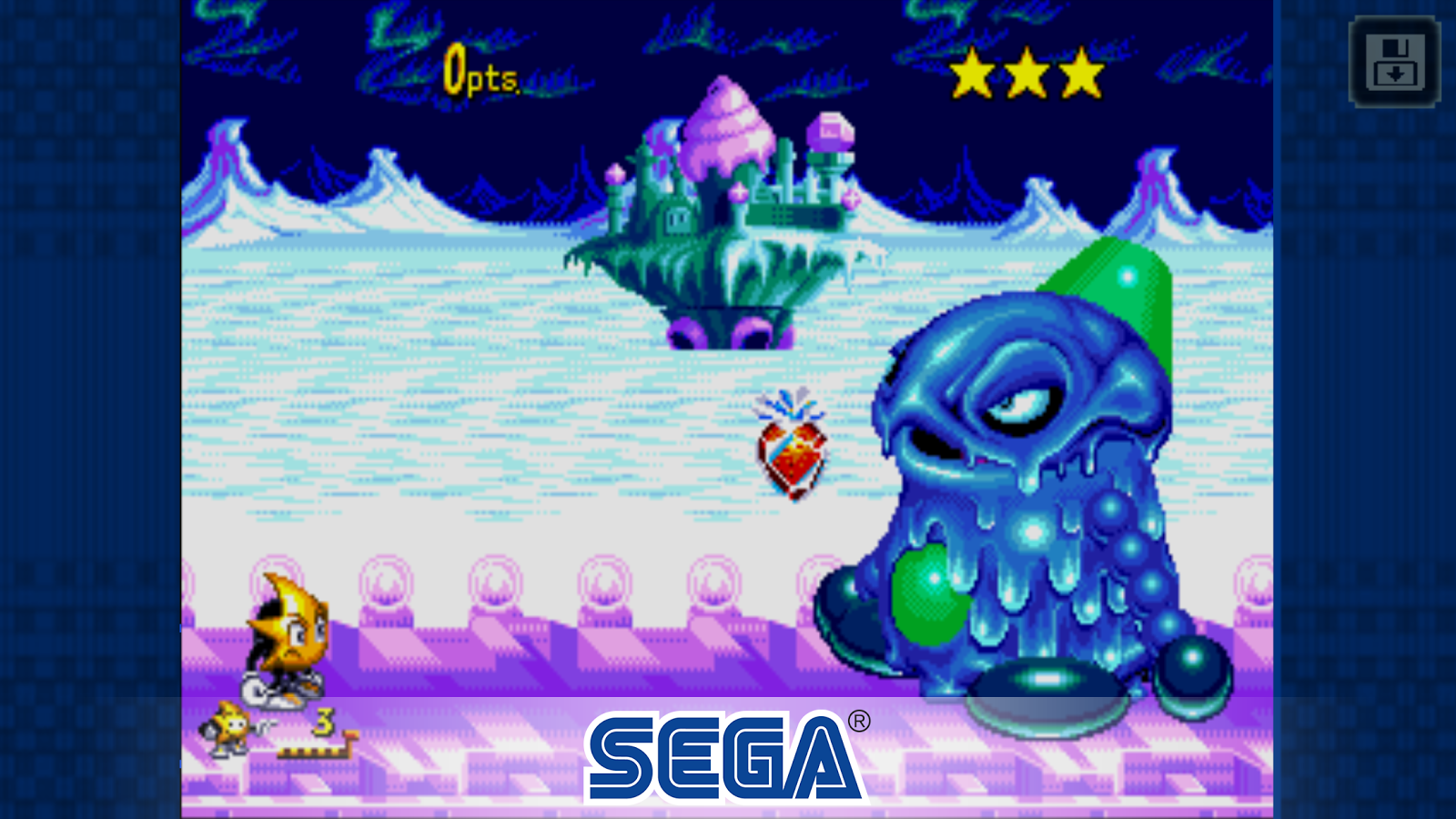Sega's 'Ristar' is the latest title added to the SEGA Forever game ...