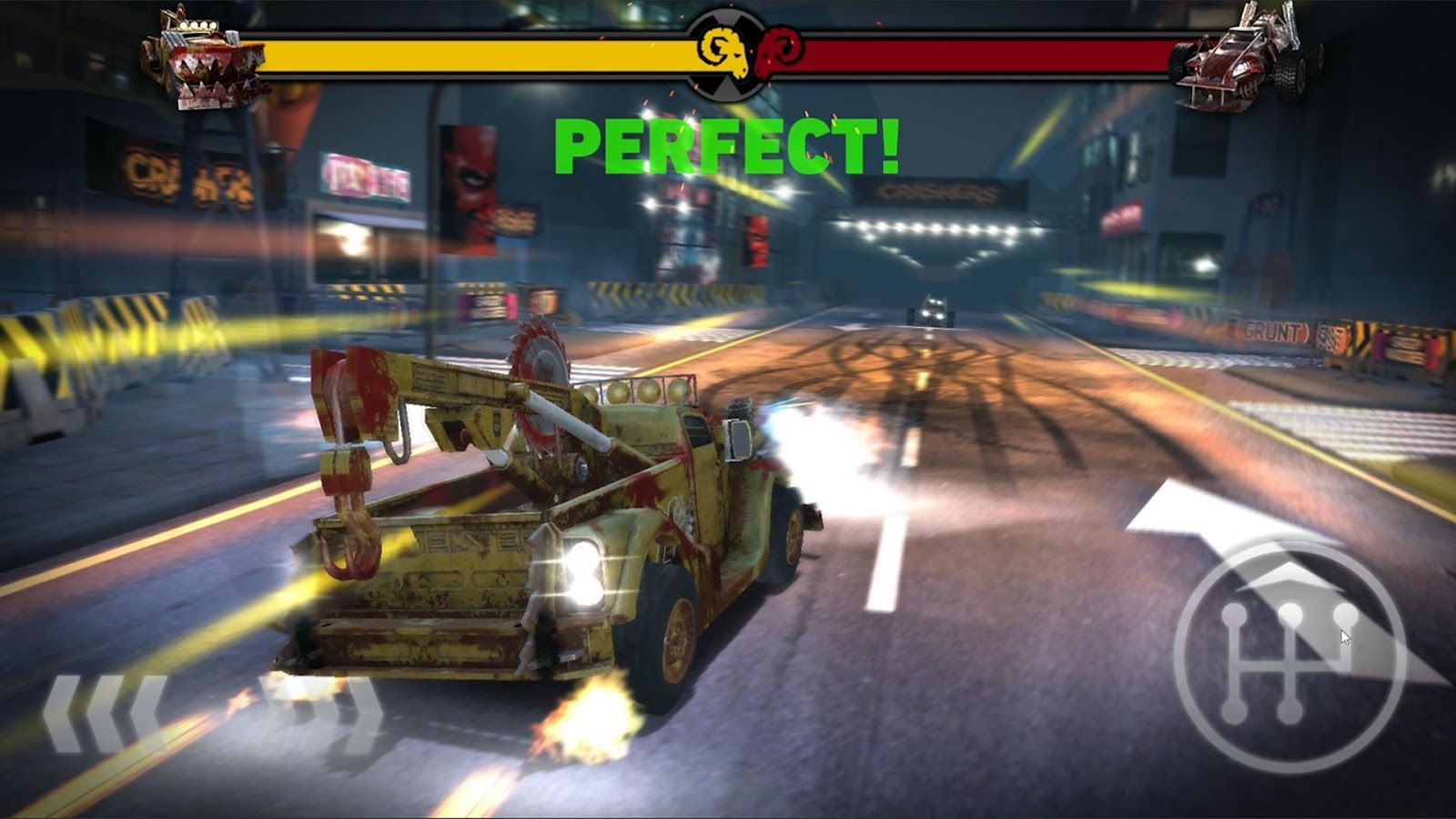 Following a short soft launch period 'Carmageddon: Crashers' has just ...