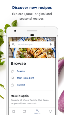 Meal kit service Blue Apron finally releases an Android app [APK Download]