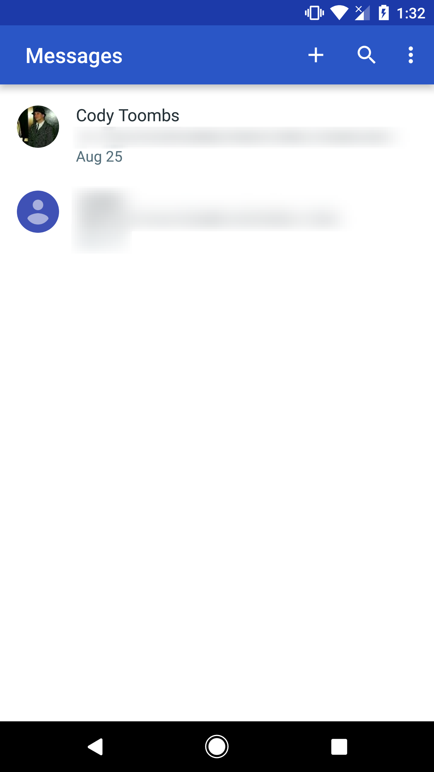Android Messages v2.5 removes the FAB for new conversations, prepares to launch video calls ...