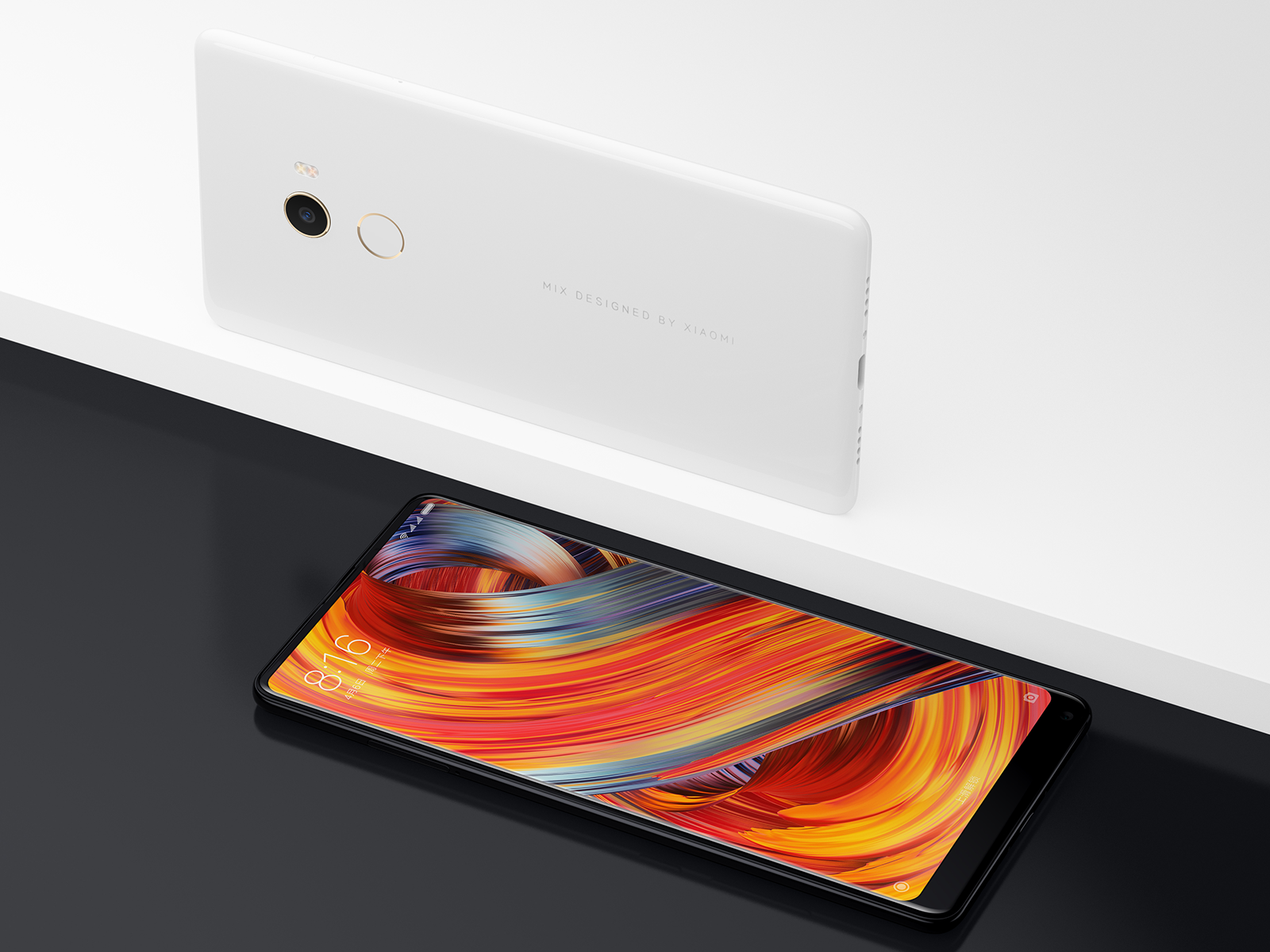 Xiaomi announces the Mi Mix 2, with improved full screen display and a ...