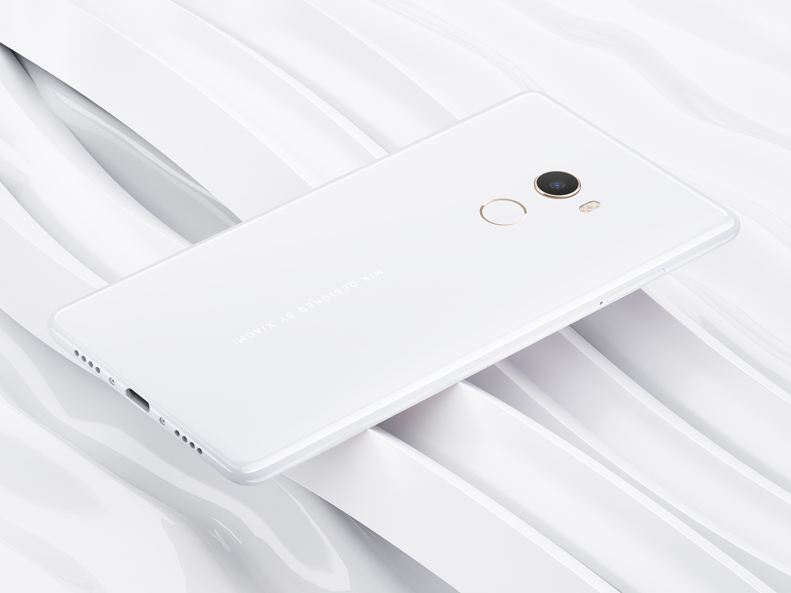 Xiaomi announces the Mi Mix 2, with improved full screen display and a ceramic unibody Special ...