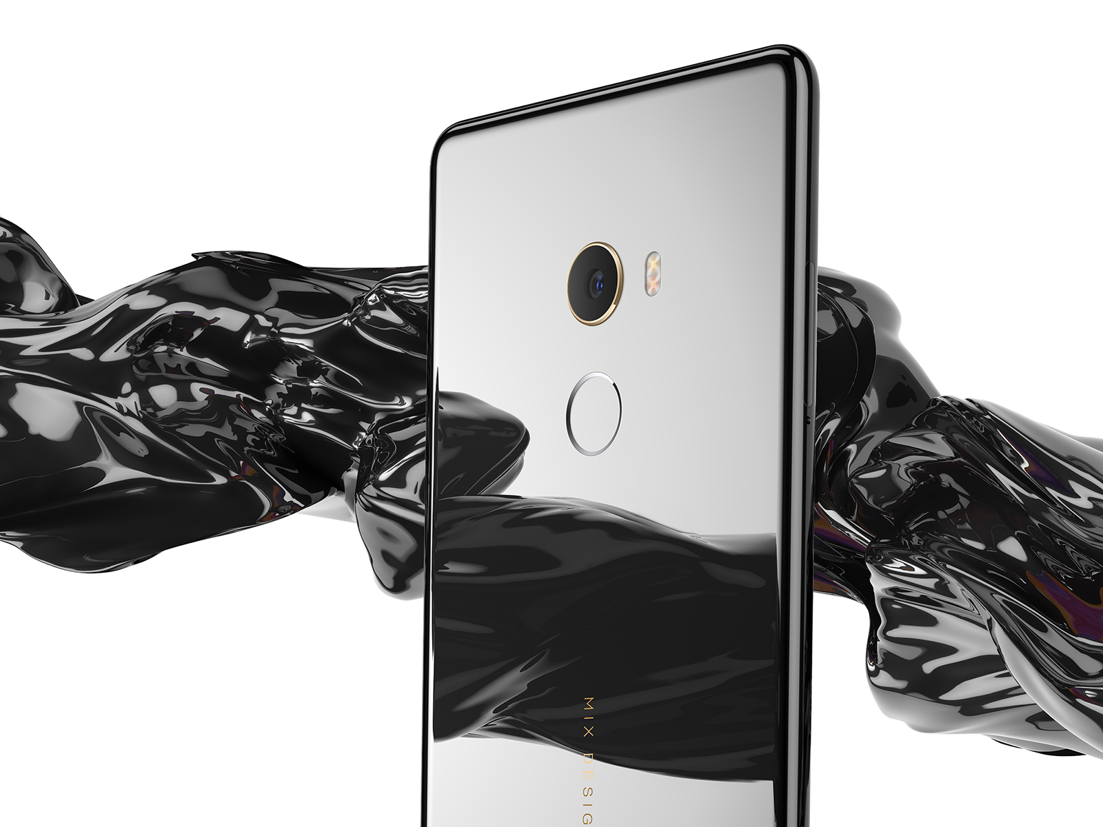 Xiaomi announces the Mi Mix 2, with improved full screen display and a ceramic unibody Special ...