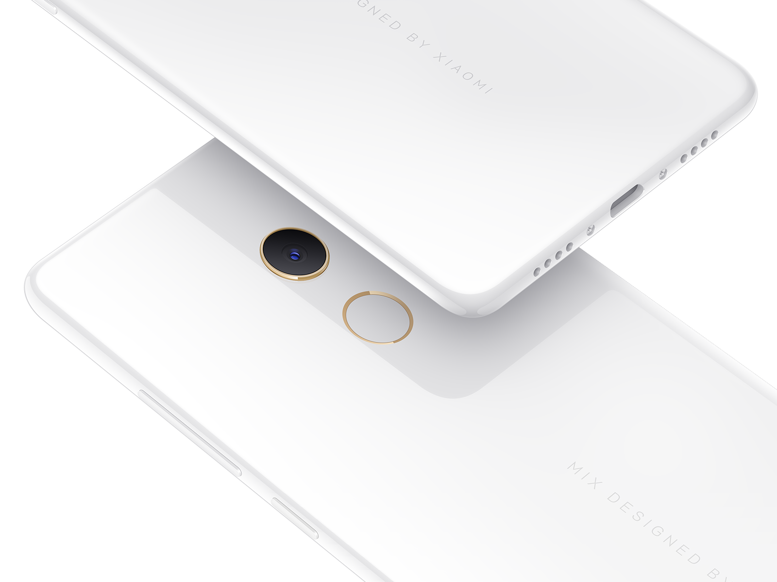 Xiaomi announces the Mi Mix 2, with improved full screen display and a ceramic unibody Special ...