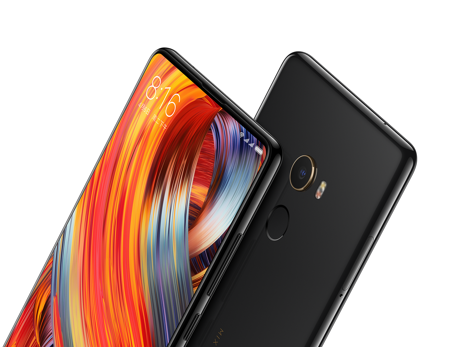 Xiaomi announces the Mi Mix 2, with improved full screen display and a ceramic unibody Special ...