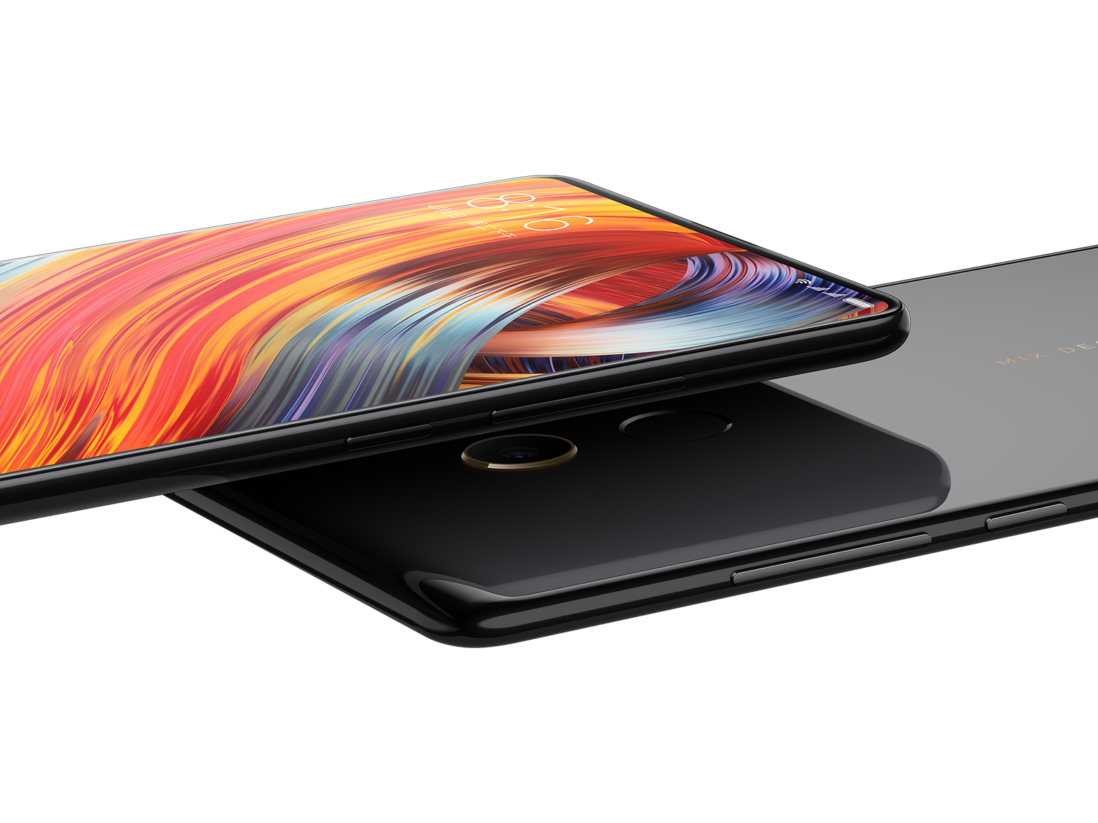 Xiaomi announces the Mi Mix 2, with improved full screen display and a ceramic unibody Special ...