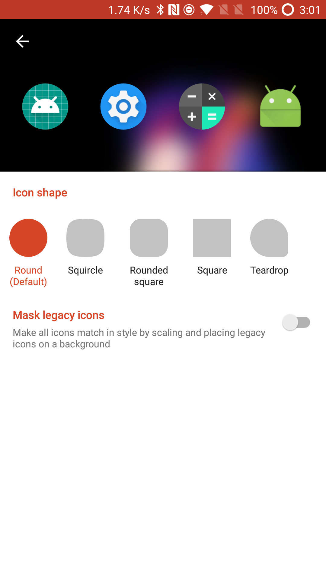 [Update: Icon inconsistencies fixed] Nova Launcher beta 5.5 finally ...