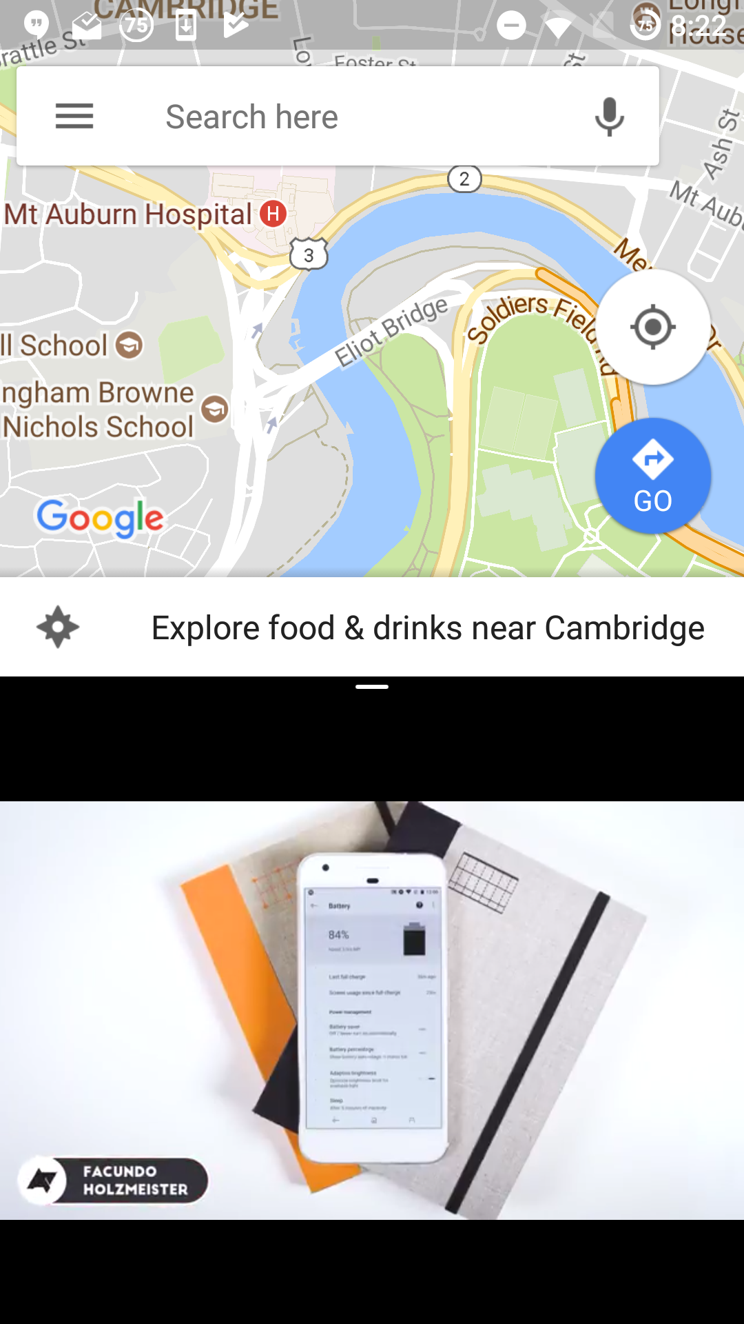Here's a thing: Google Maps now plays nice with multi-window