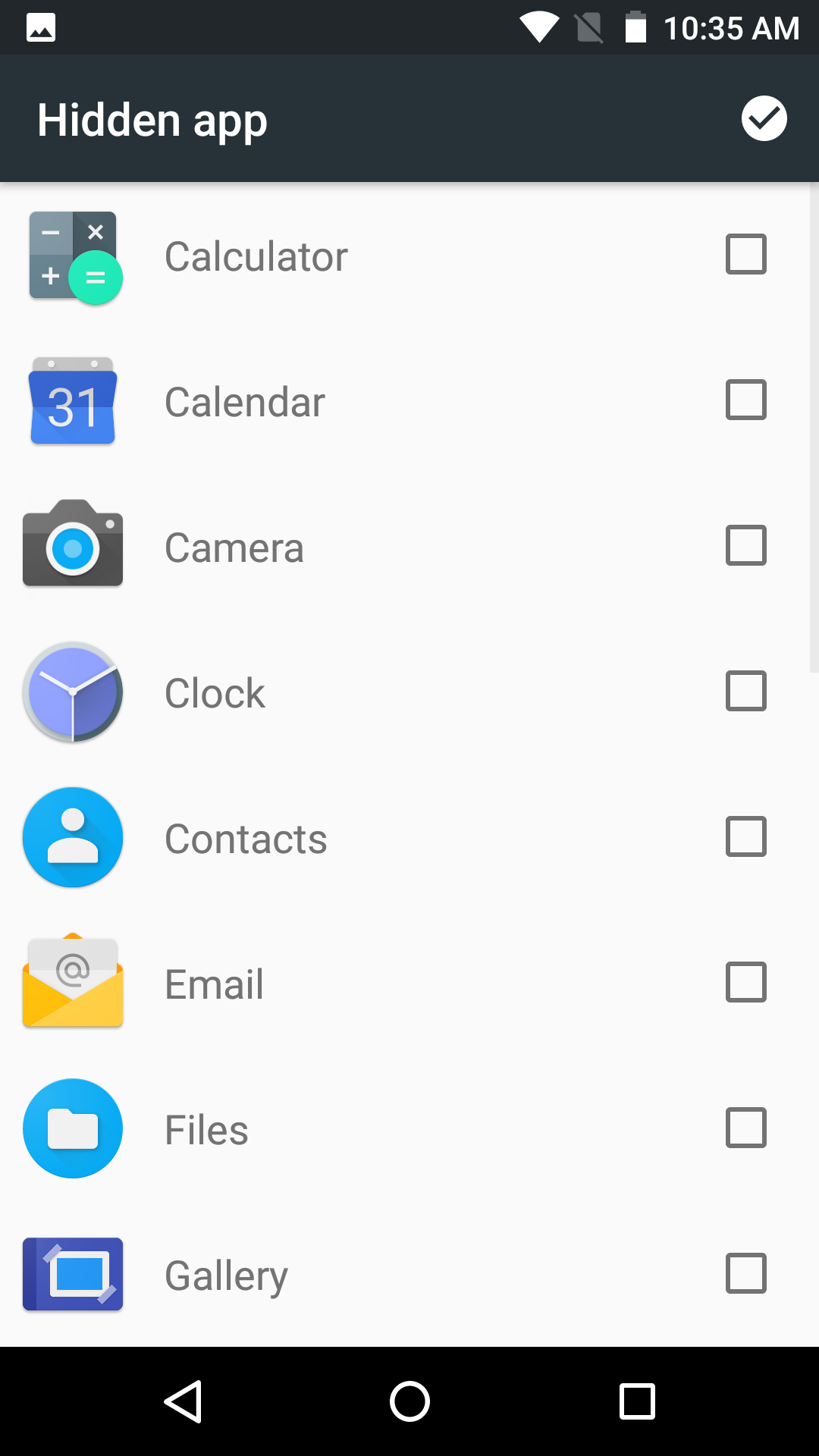 Paranoid Android updated to 7.3.0, adds its own camera app, launcher ...