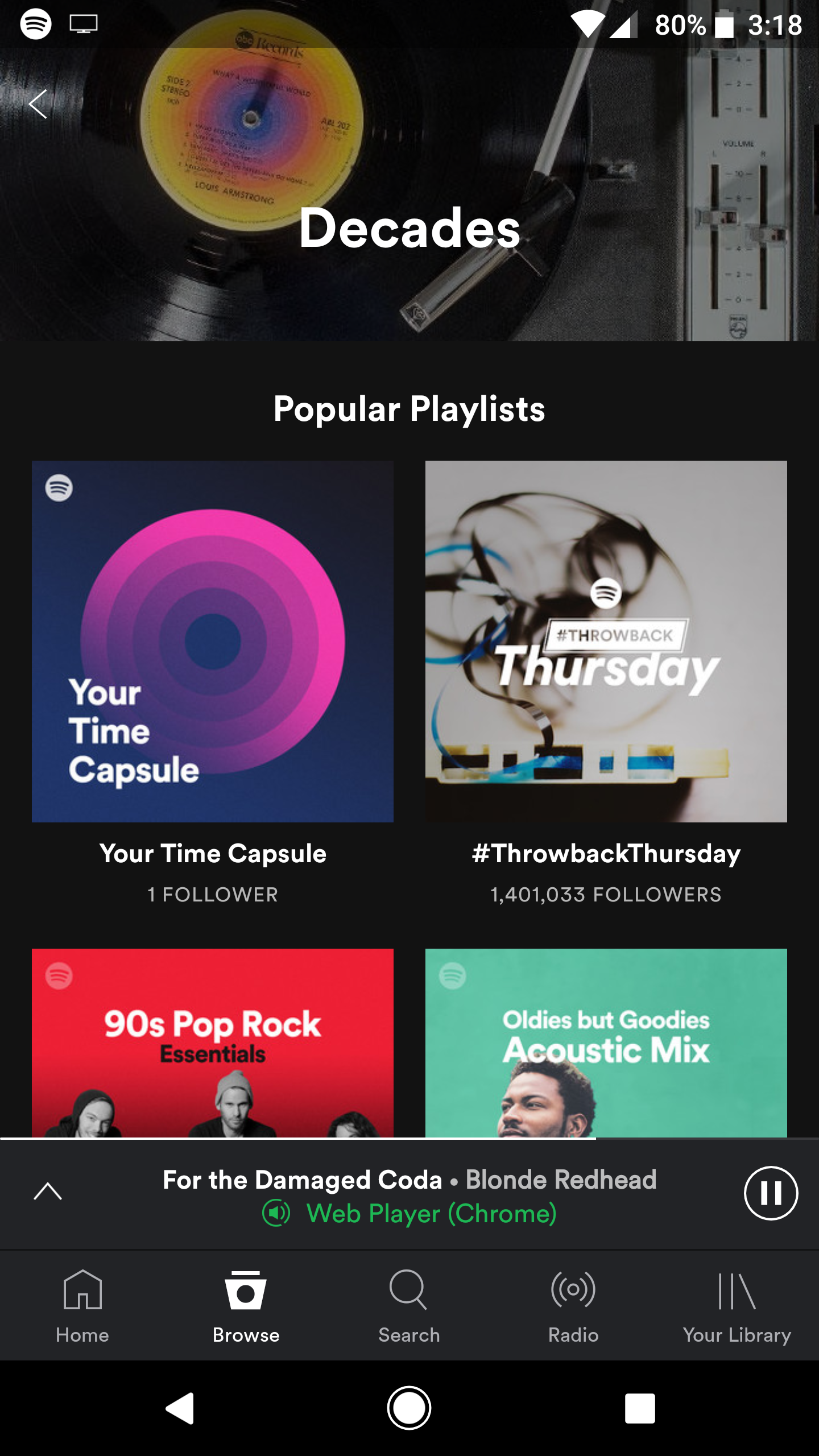 Spotify’s new ‘Your Time Capsule’ playlist is a nostalgic romp through ...