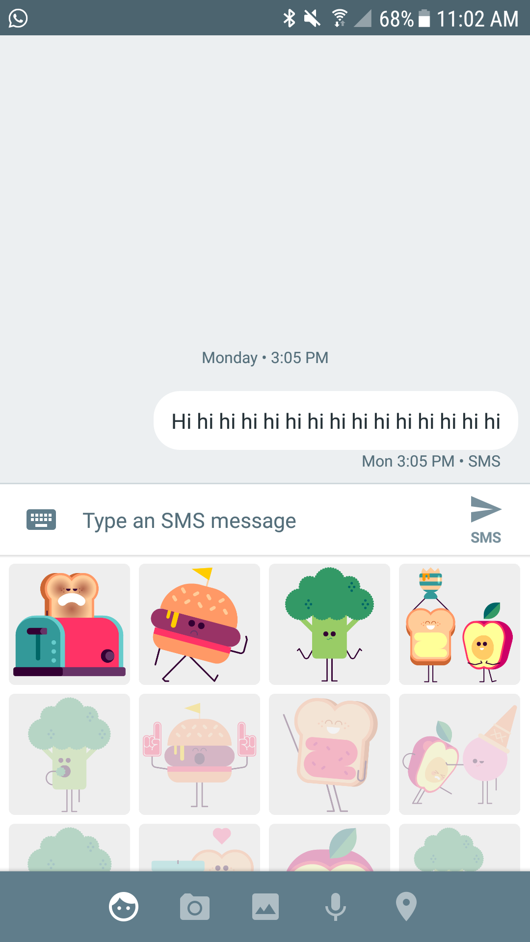 [Update: Confirmed] Android Messages starts showing Smart Replies, plus ...