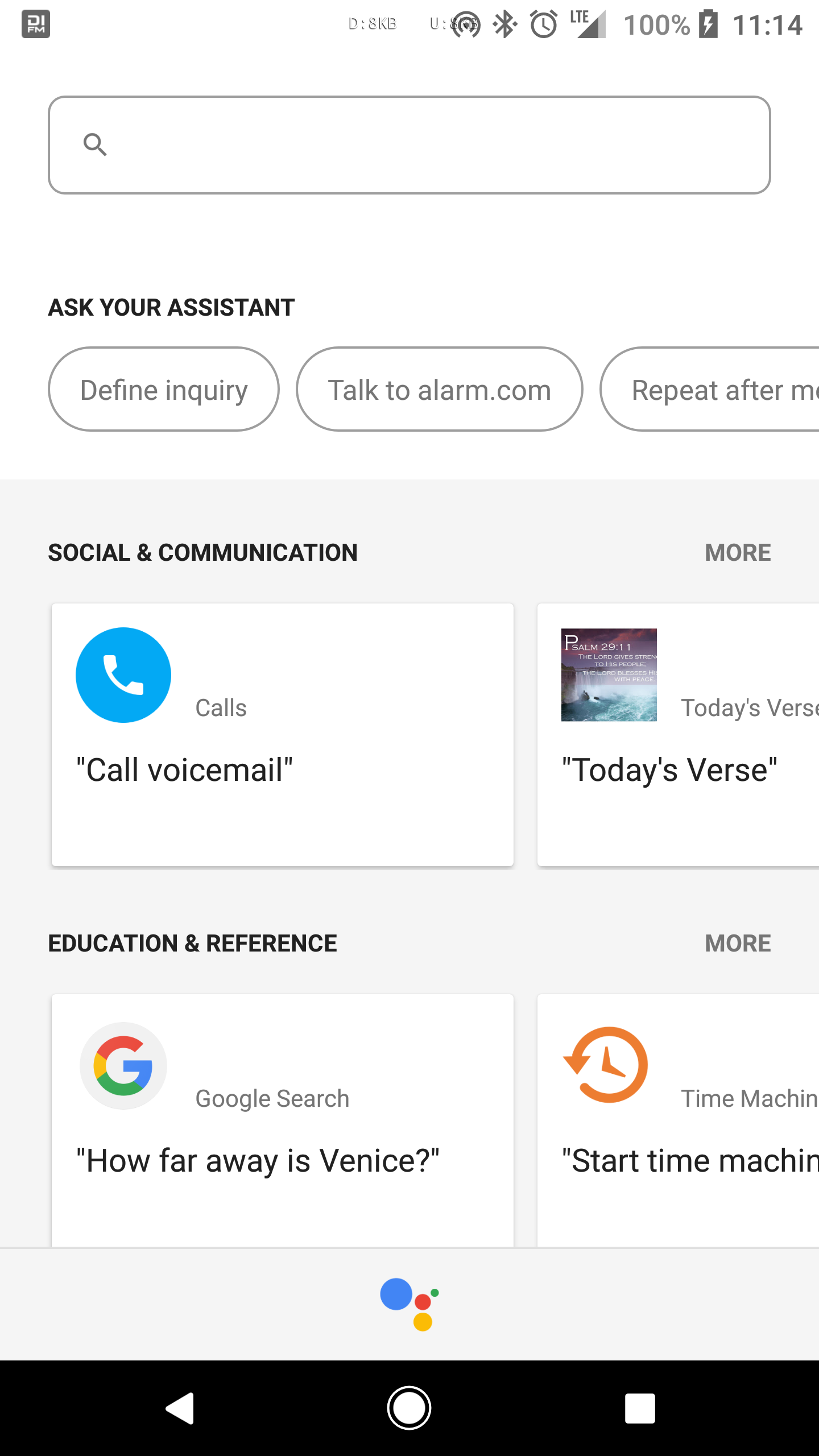 [Revolutionary] Google Assistant now lets you search through first and third-party services