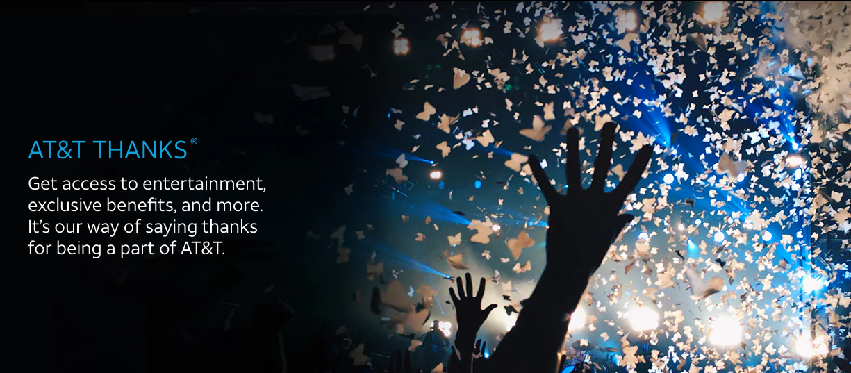 AT&T releases standalone THANKS app for its rewards program
