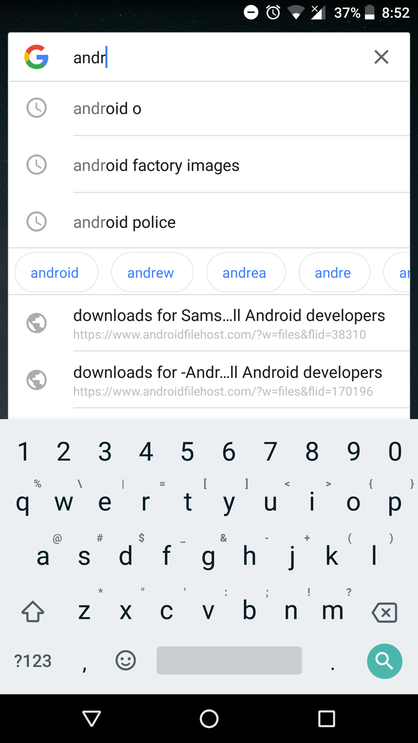 Google is testing a new search suggestions design and it looks cluttered