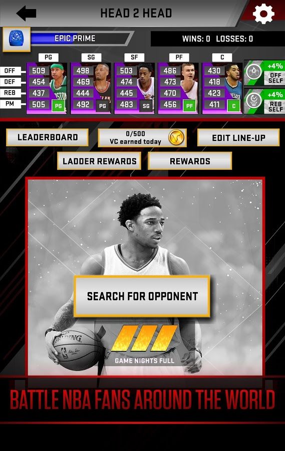 2K's NBA 2K18 console companion app and basketball card battle game ...