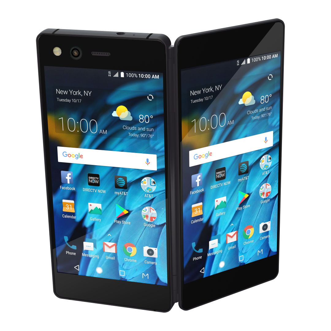 ZTE announces the Axon M, an AT&T exclusive folding phone