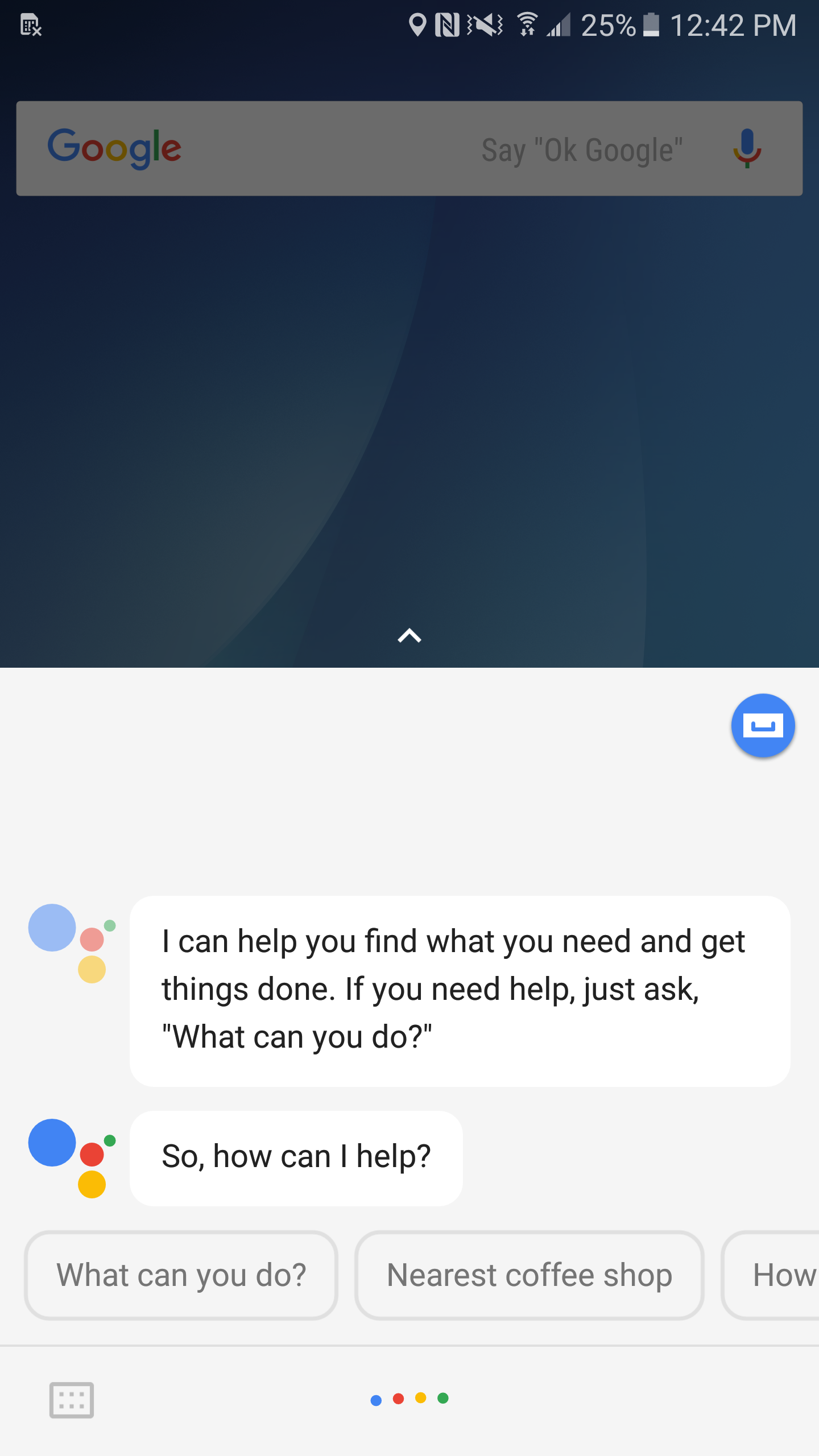 New Google Assistant app appears on the Play Store, does basically nothing