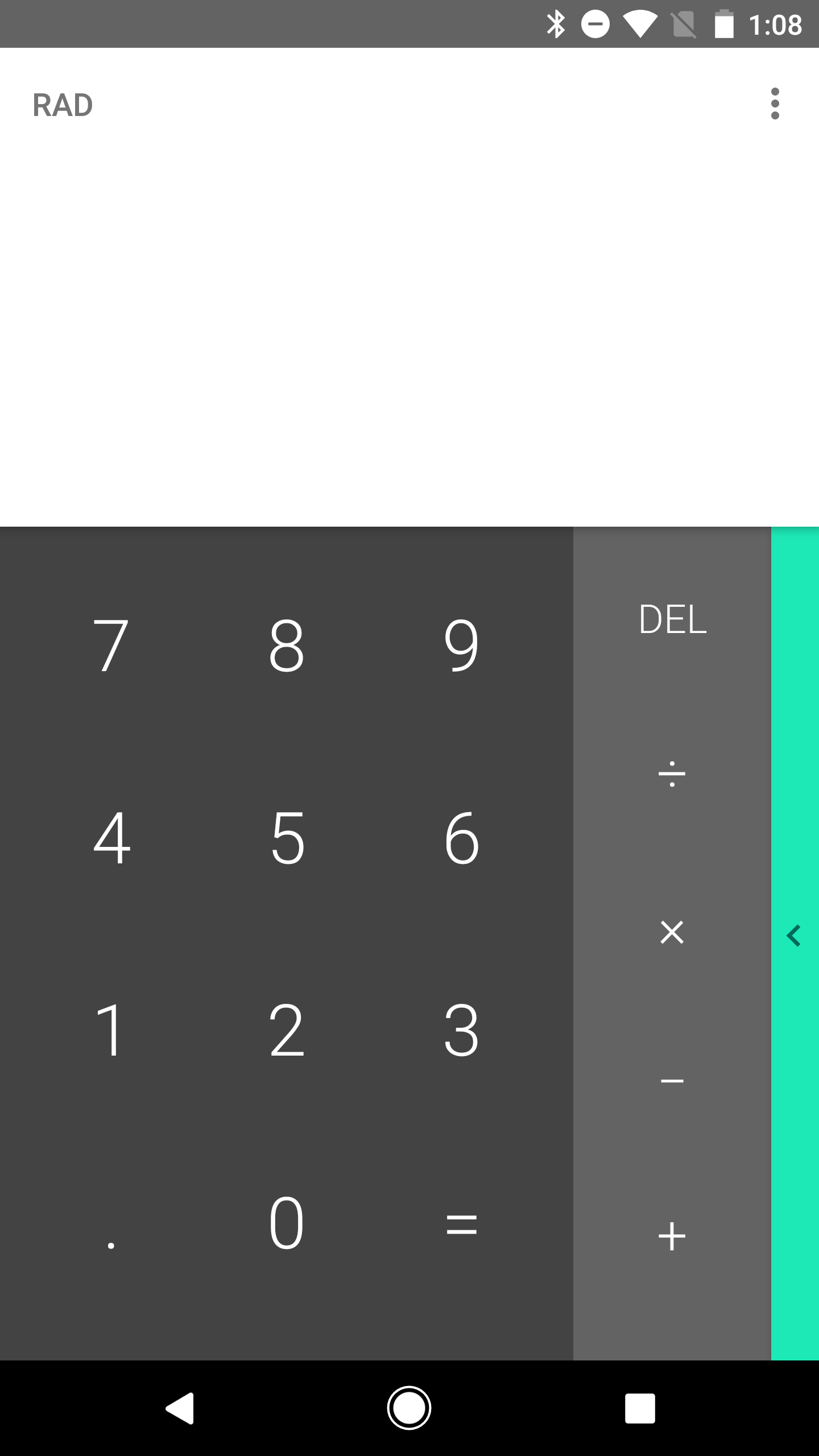 Google Calculator v7.4 switches to blue accent color, improves history ...
