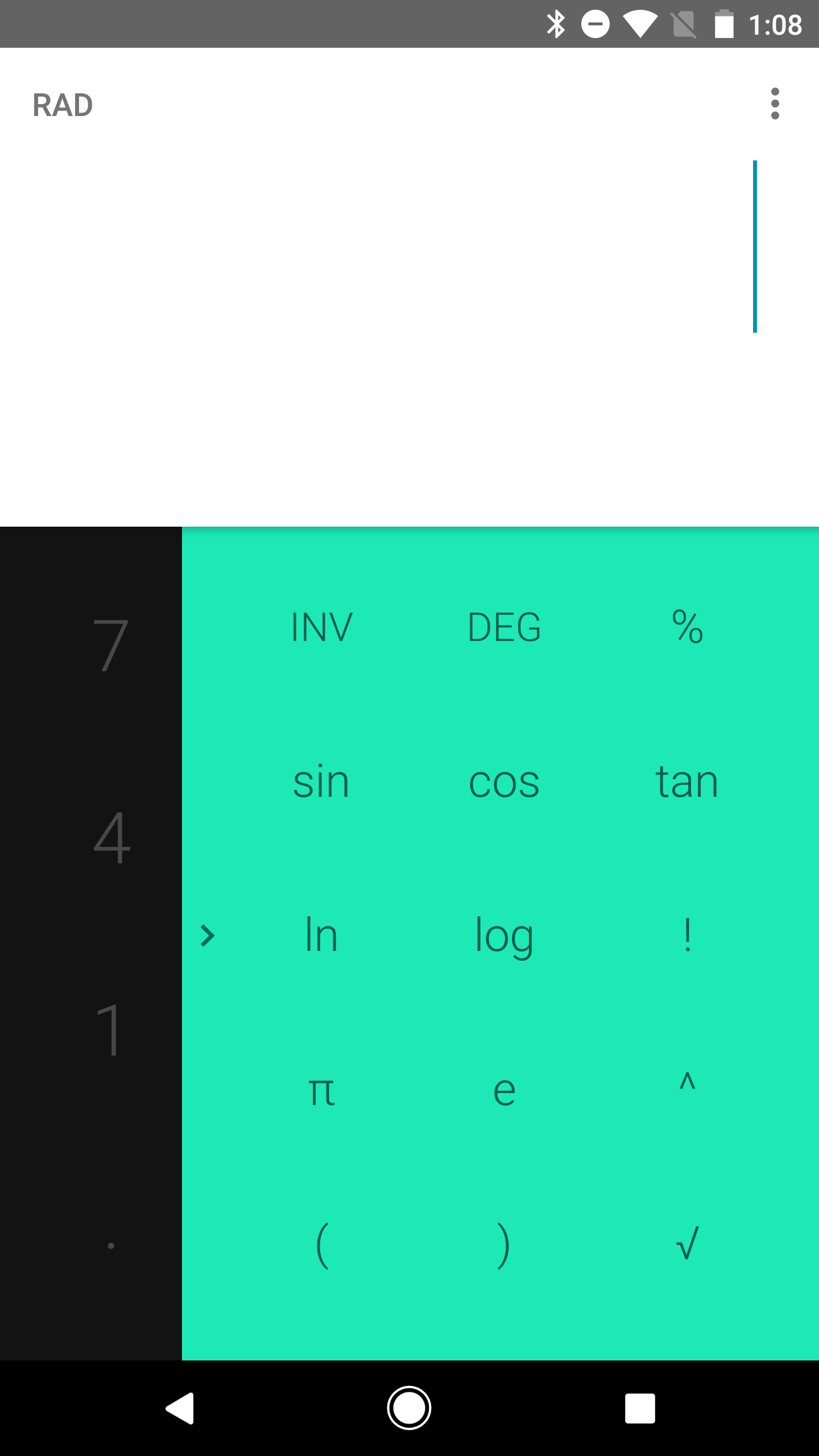 Google Calculator v7.4 switches to blue accent color, improves history ...