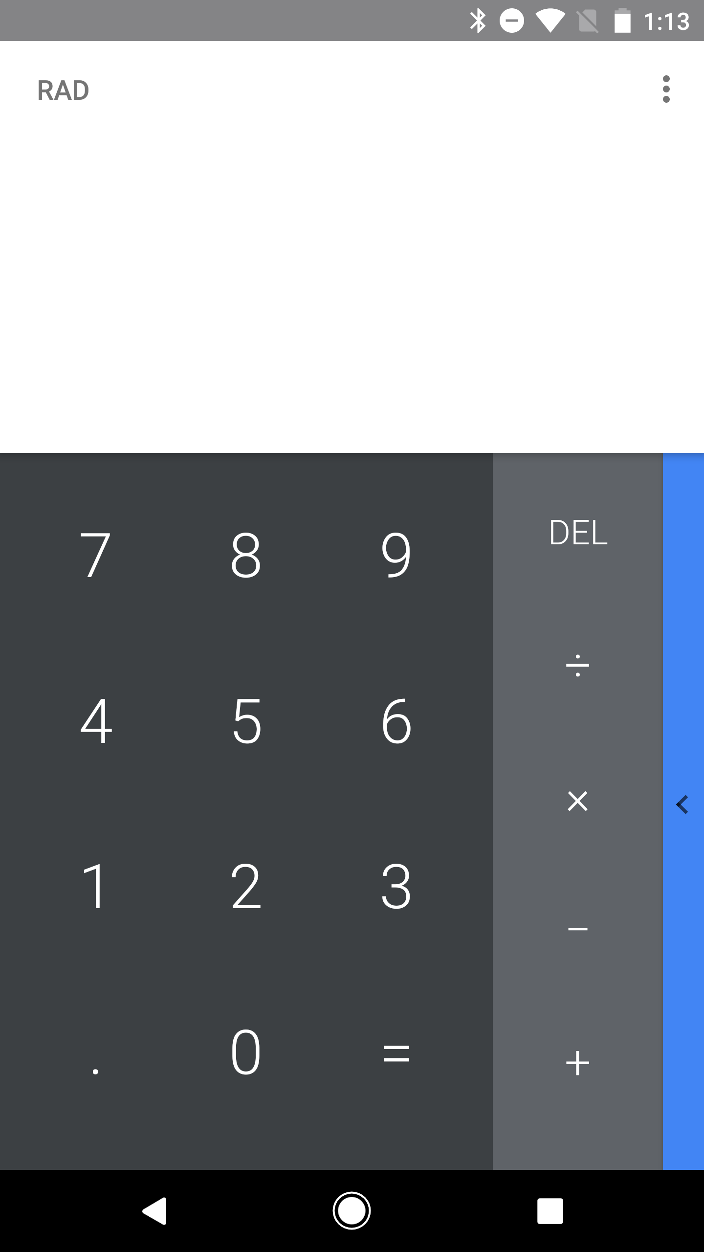 Google Calculator v7.4 switches to blue accent color, improves history ...