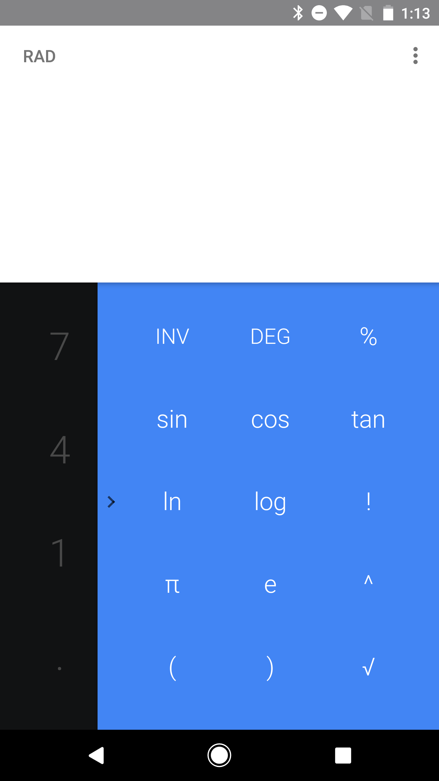 Google Calculator v7.4 switches to blue accent color, improves history ...