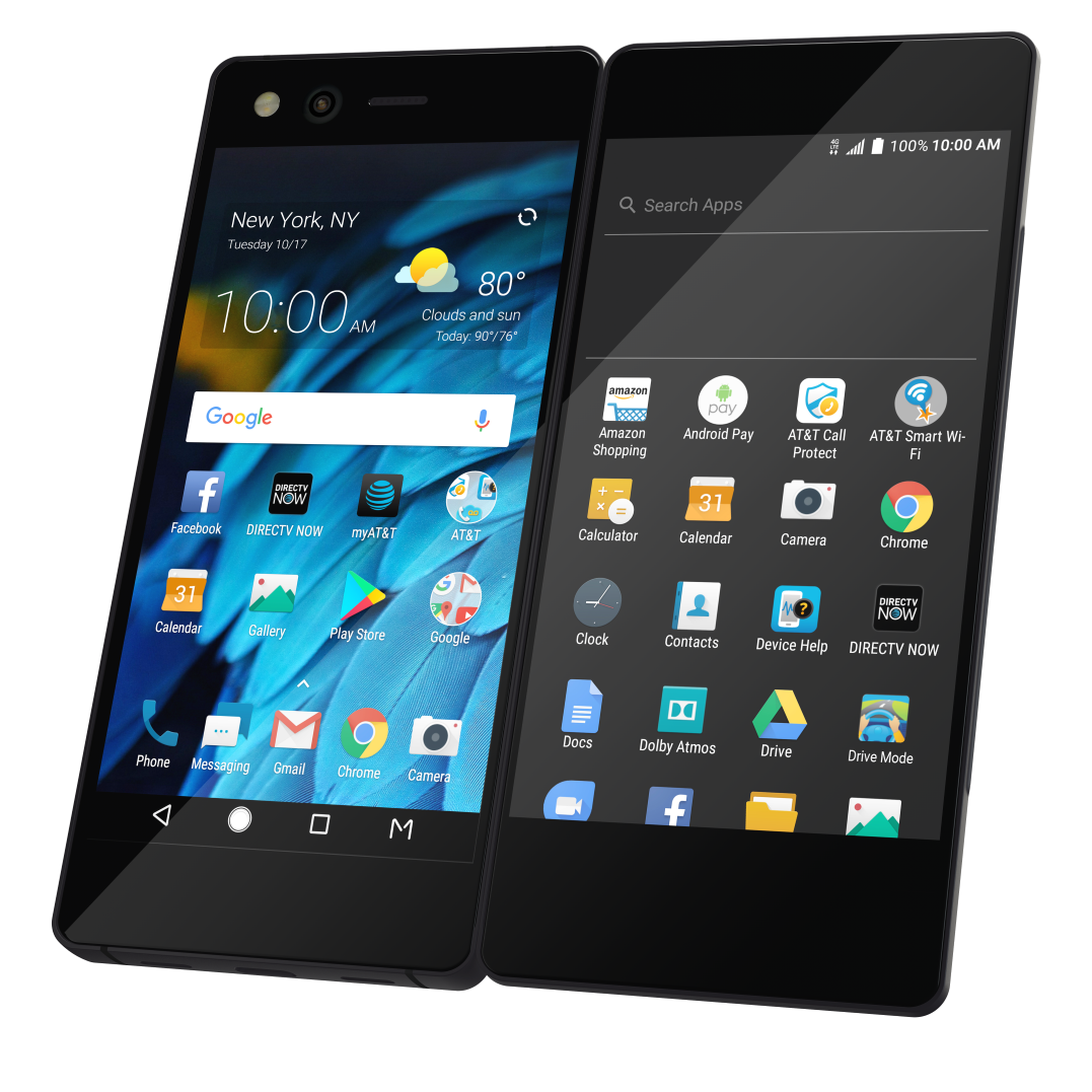 ZTE announces the Axon M, an AT&T exclusive folding phone