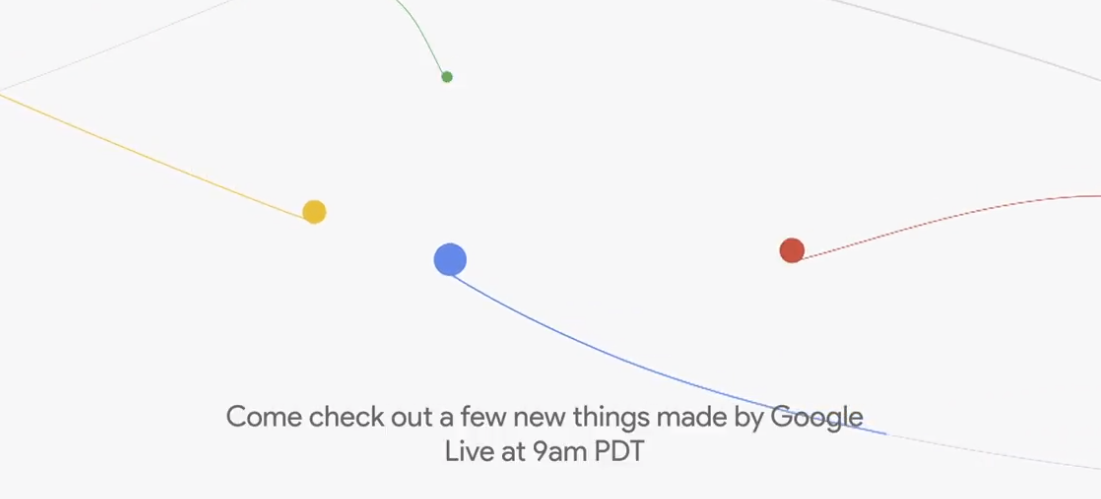 You can watch Google's event live here